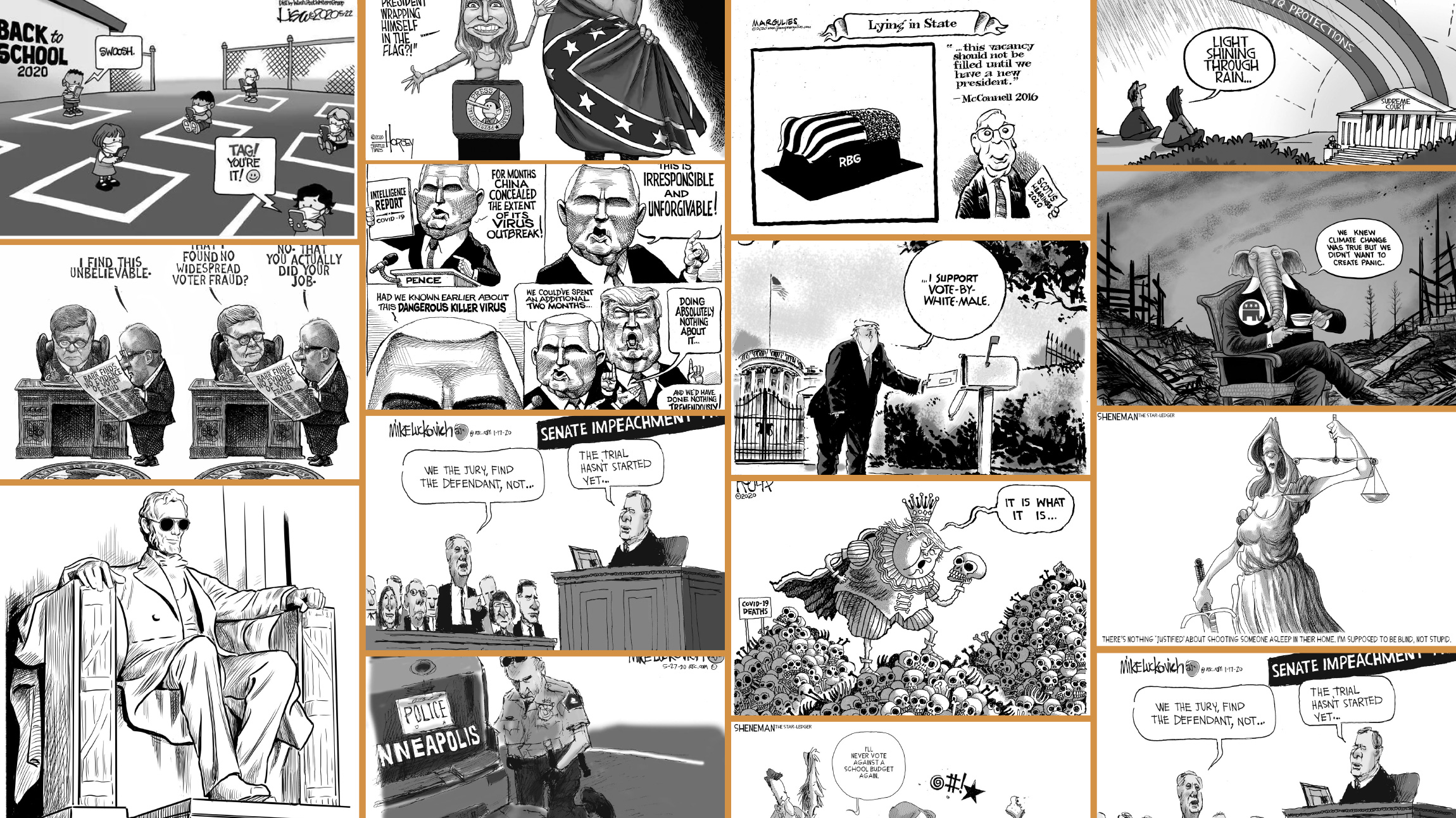 Washington Post Opinions: 2020 in review - The Washington Post