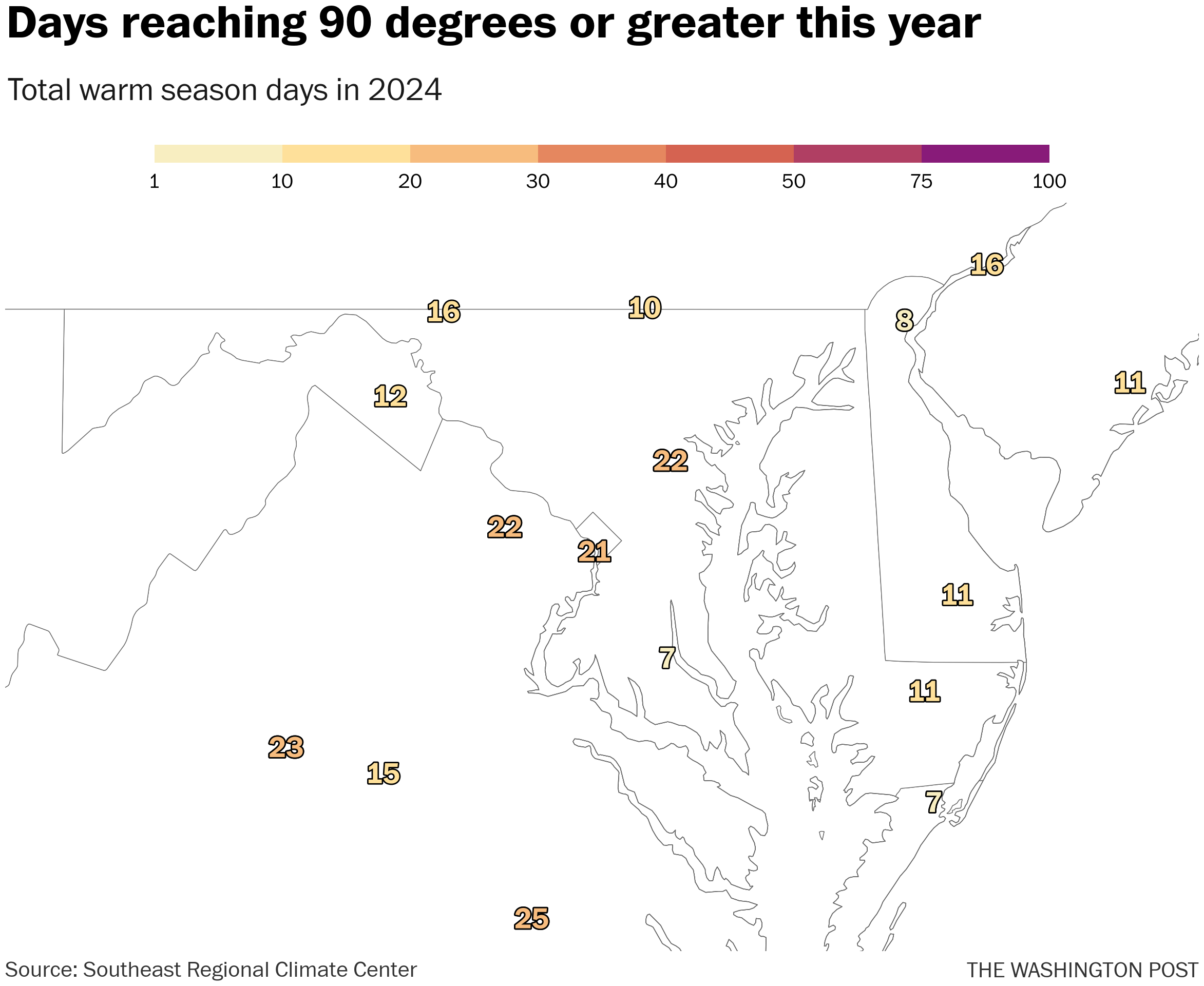 D.C. is under an excessive-heat warning as indexes climb above 110 ...