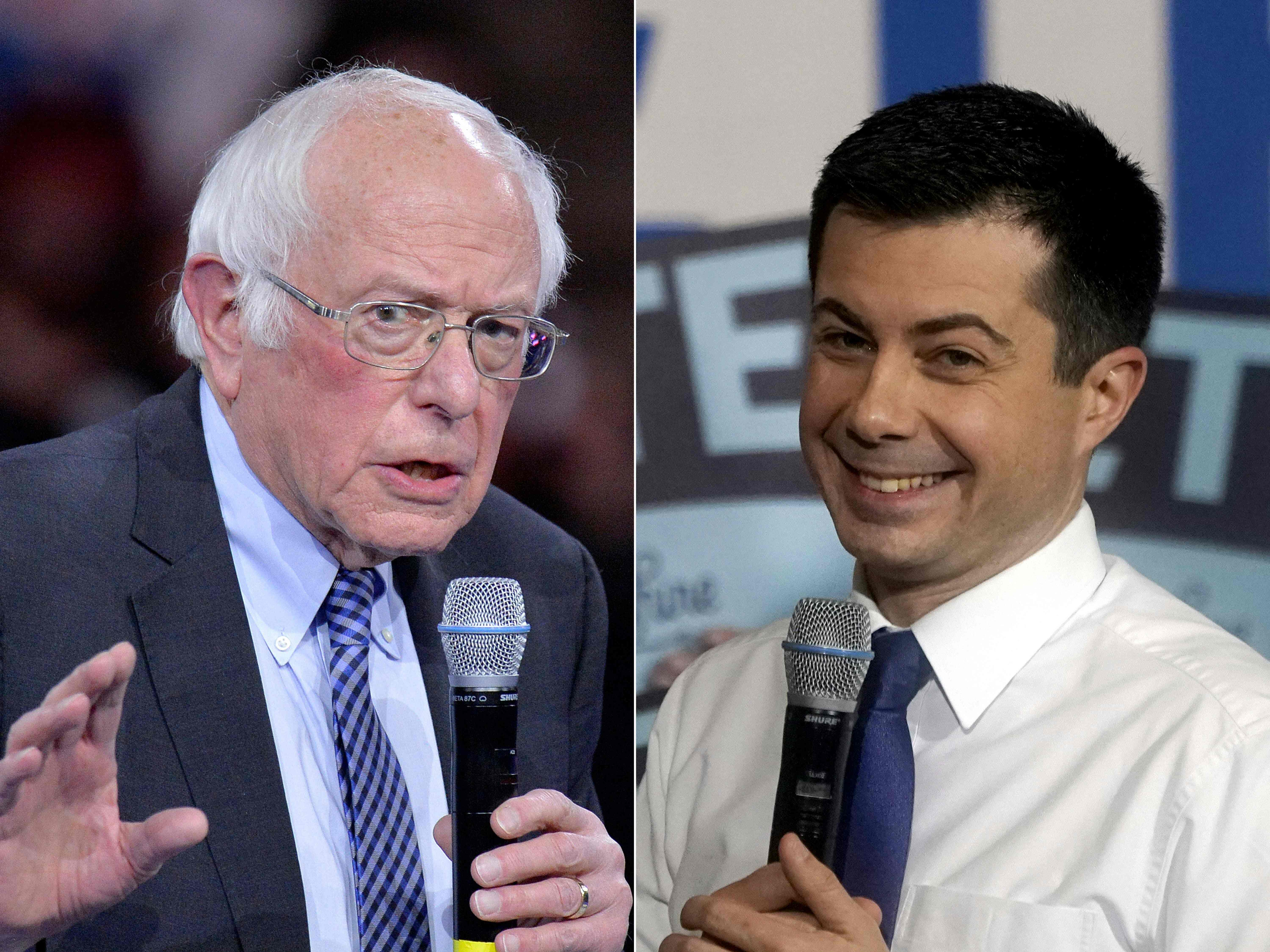 Can Bernie Sanders break out beyond his base in New Hampshire?