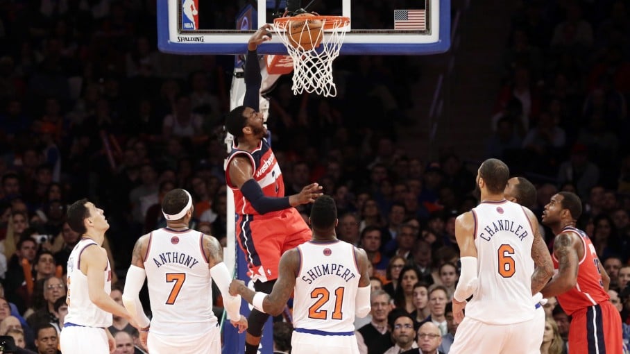 John Wall’s dirty little dunk secret - The Washington Post
