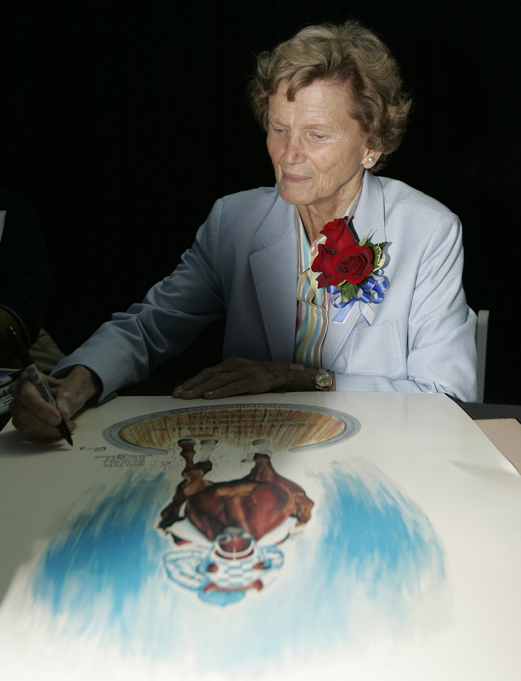 Penny Chenery, owner of ’73 Triple Crown winner Secretariat, dies at 95 ...