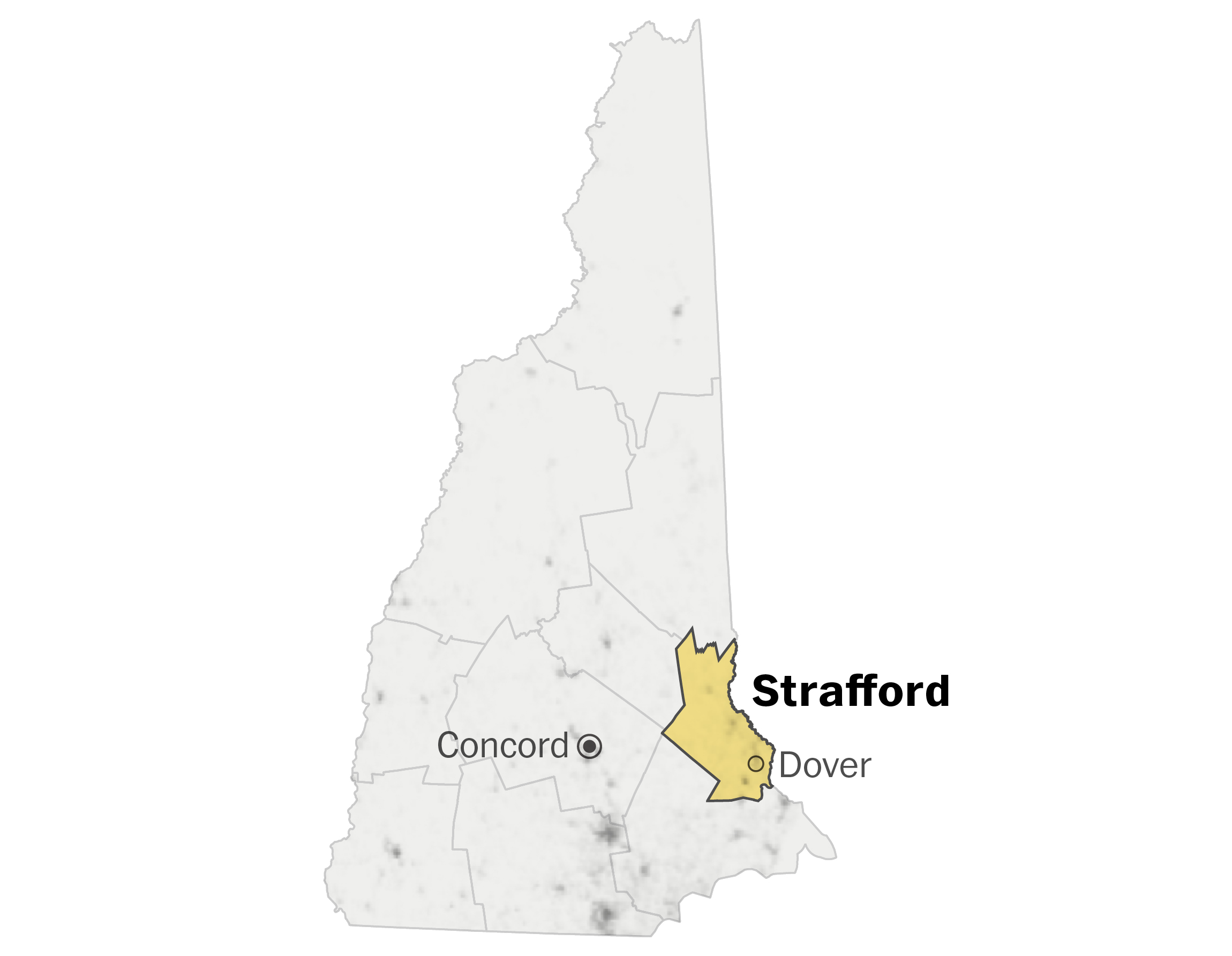 New Hampshire’s political geography: Where candidates are looking for ...