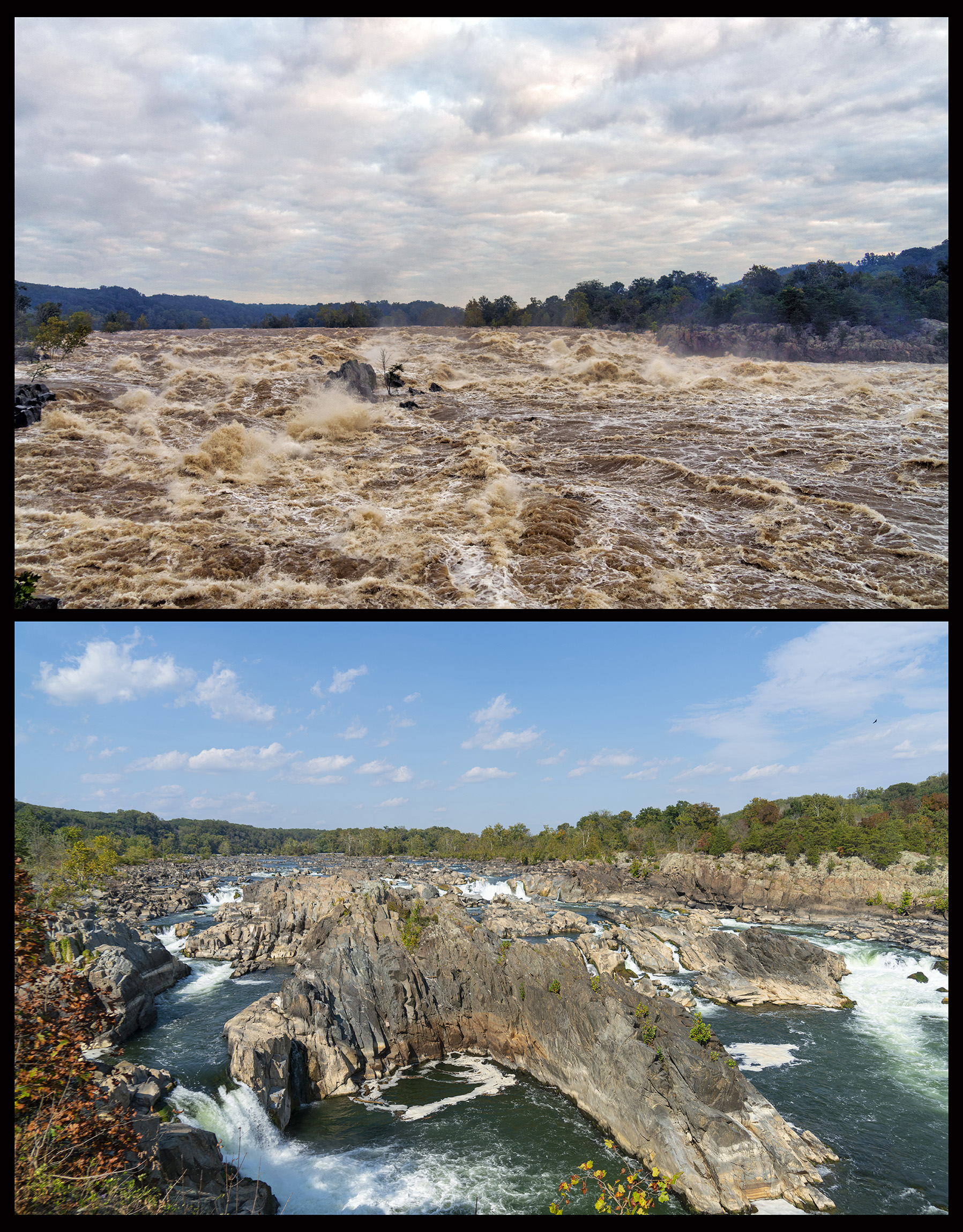 From a torrent to a trickle, Great Falls is transformed (Photos) - The ...