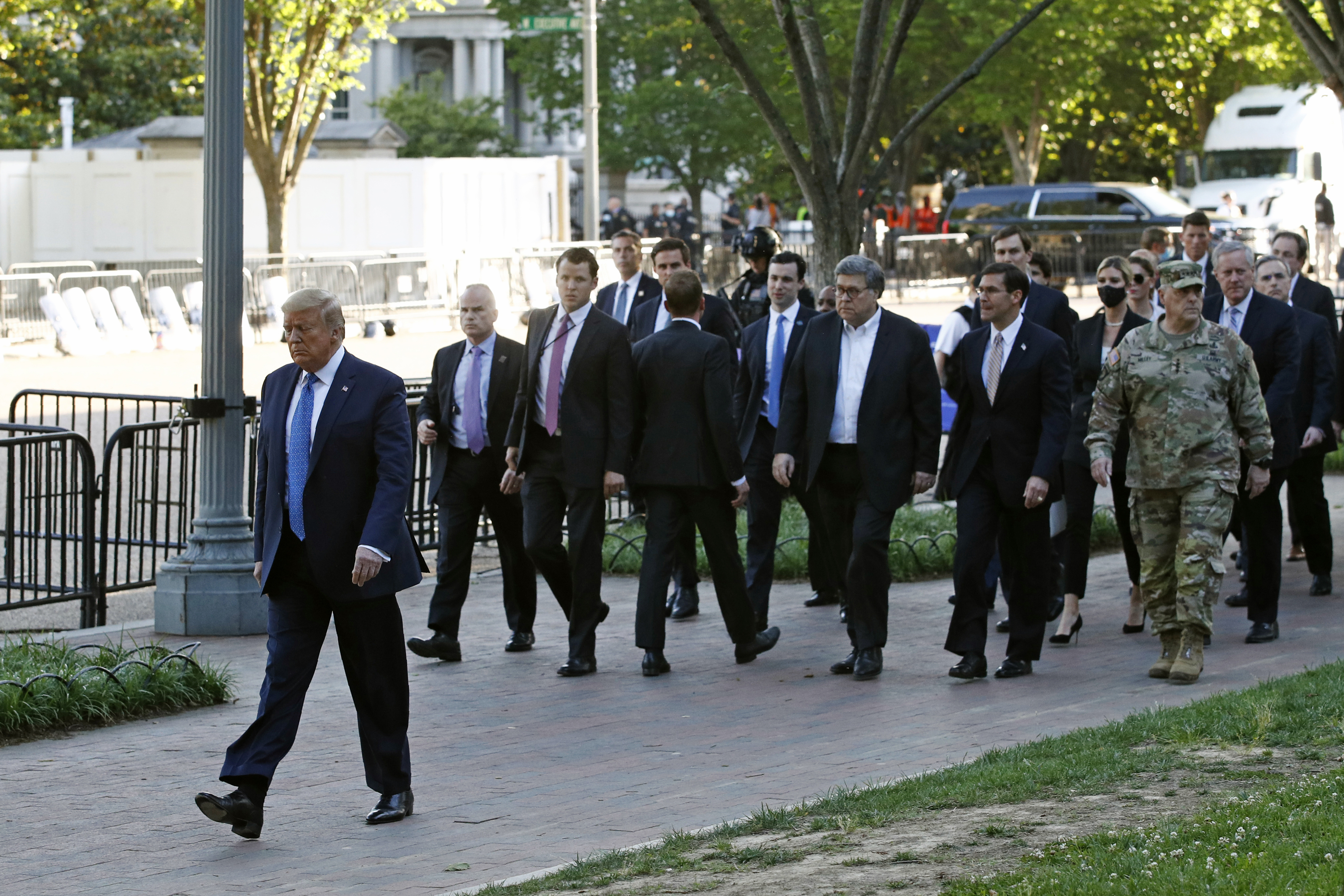 The real reason behind Trump’s photo stunt - The Washington Post