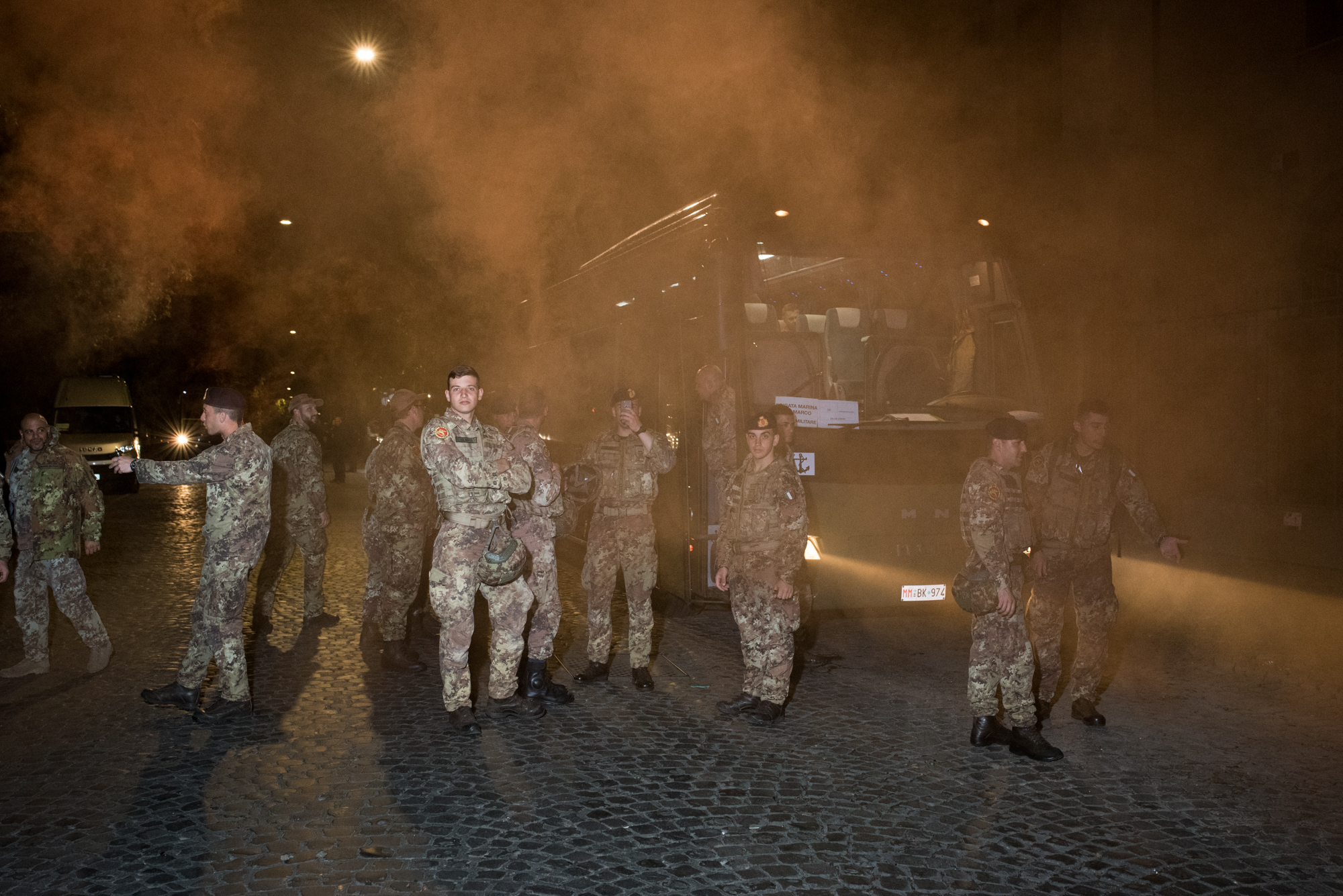 President Trump’s display of military power is nothing new in many ...