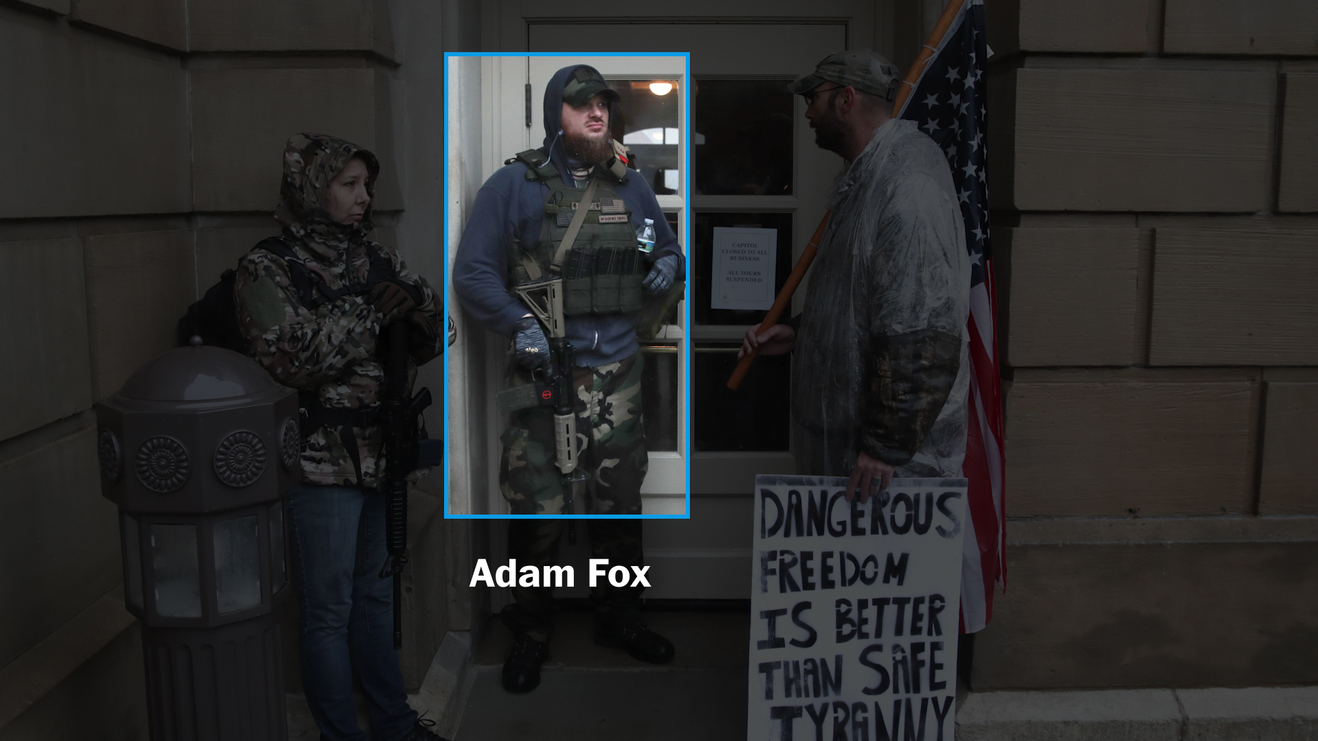 Michigan men charged in cases related to alleged kidnapping of Governor ...