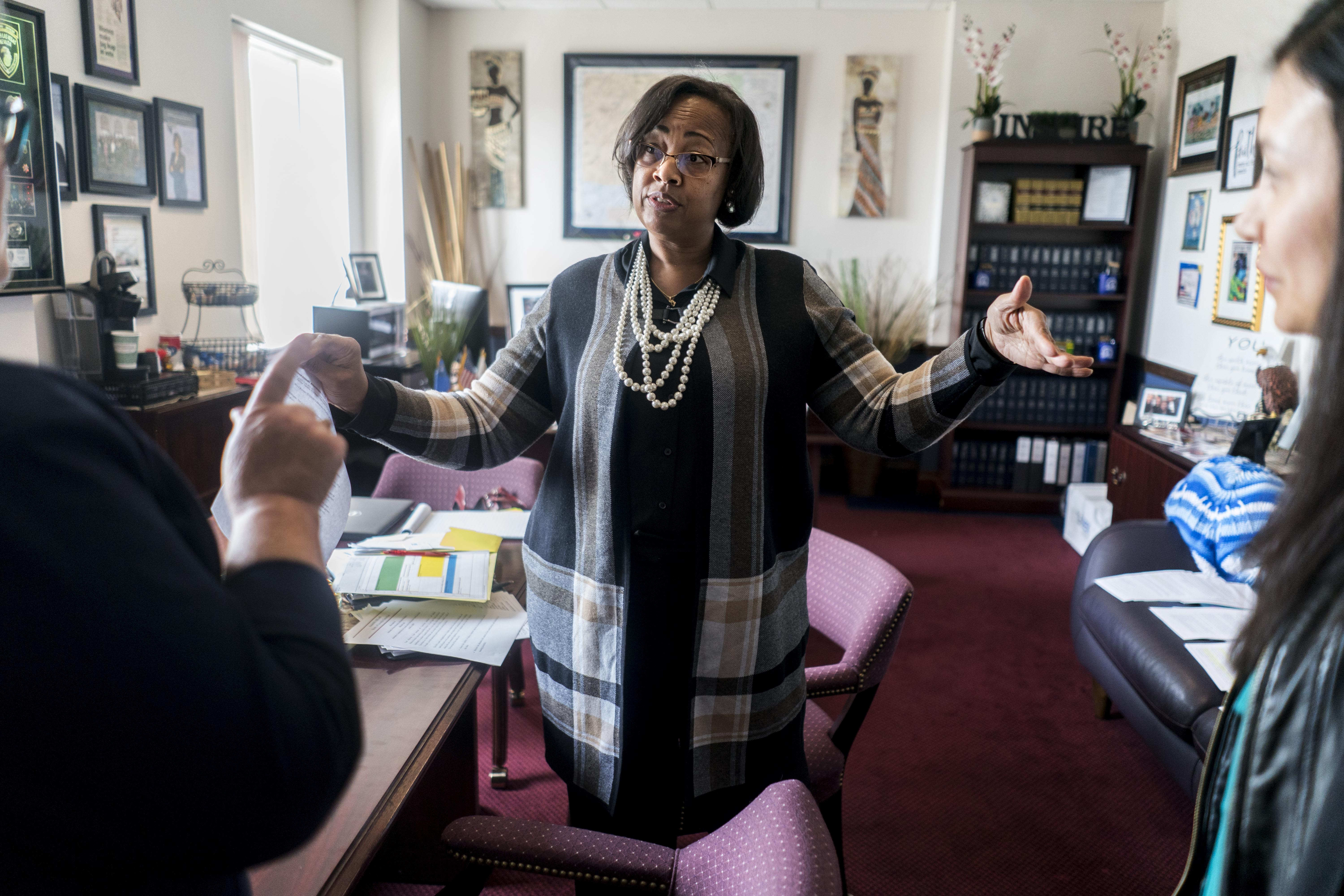 In Nevada’s legislature, women outnumber the men — a first in the ...