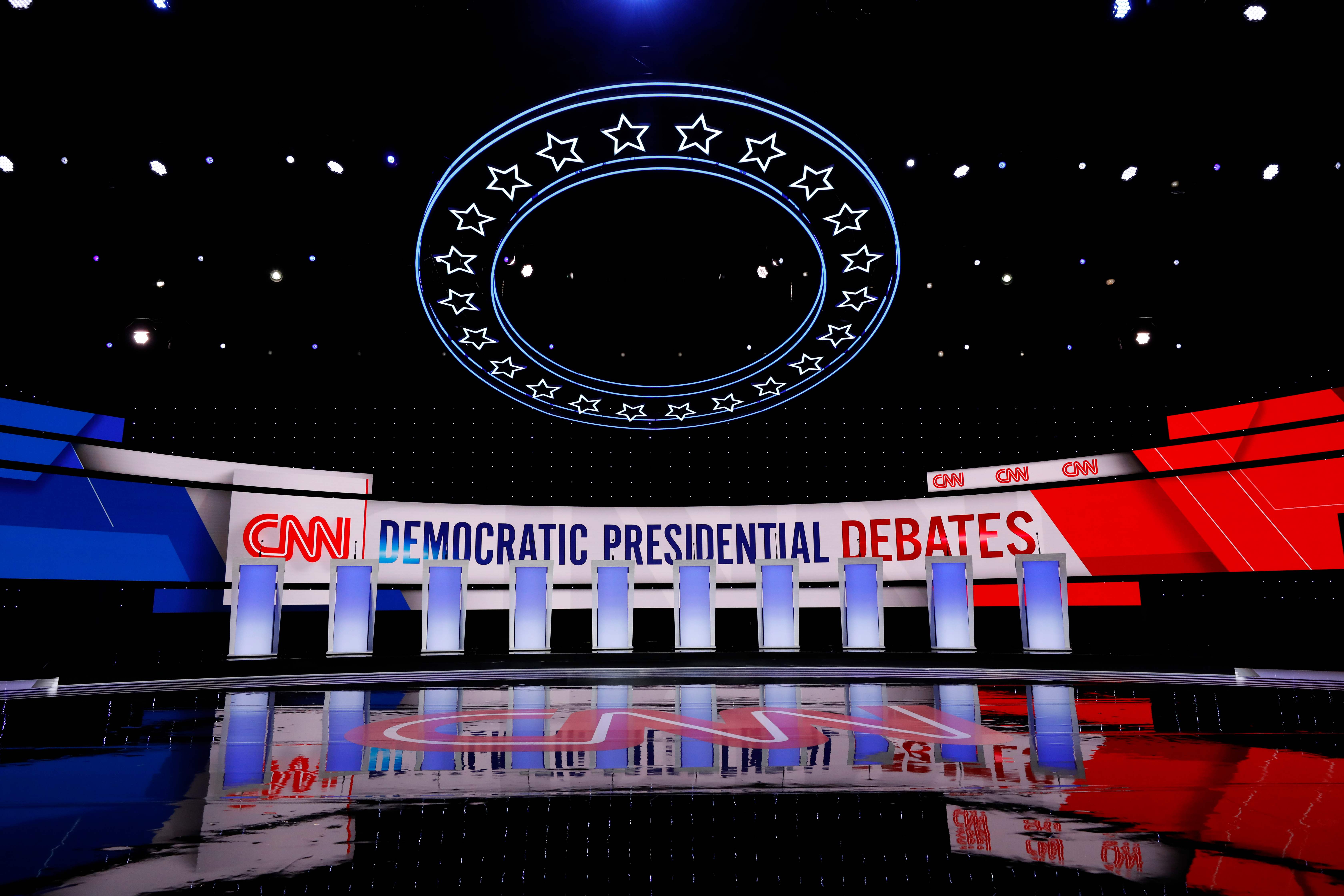 Who’s winning the Democratic debates? Here’s what Google search trends ...