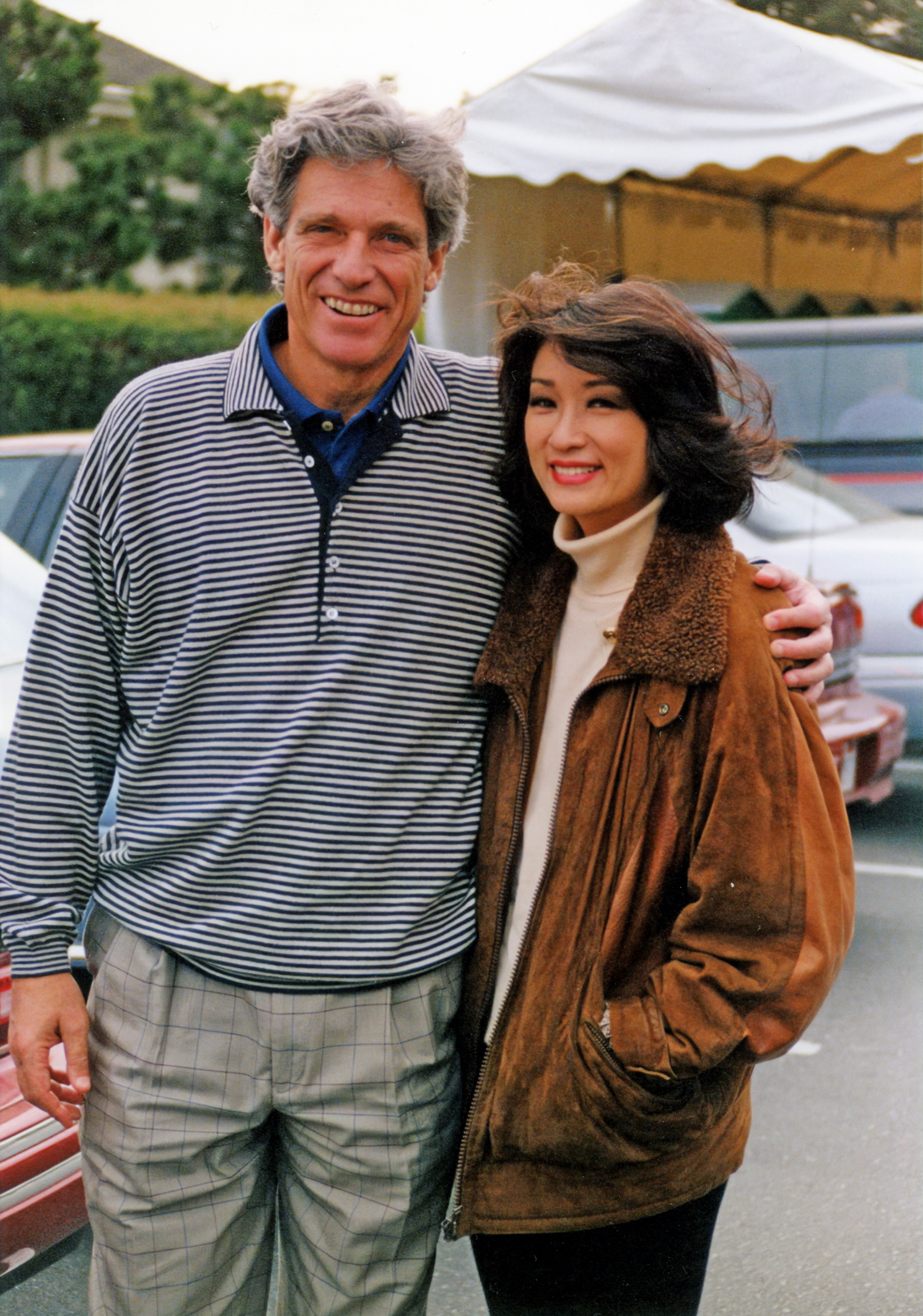 Connie Chung Y Maury Povich Connie Chung Interrupts Whoopi Goldberg On
