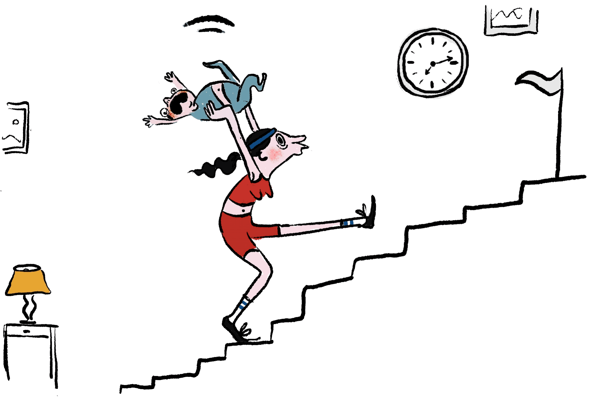 Sweep The Leg Animated Gif