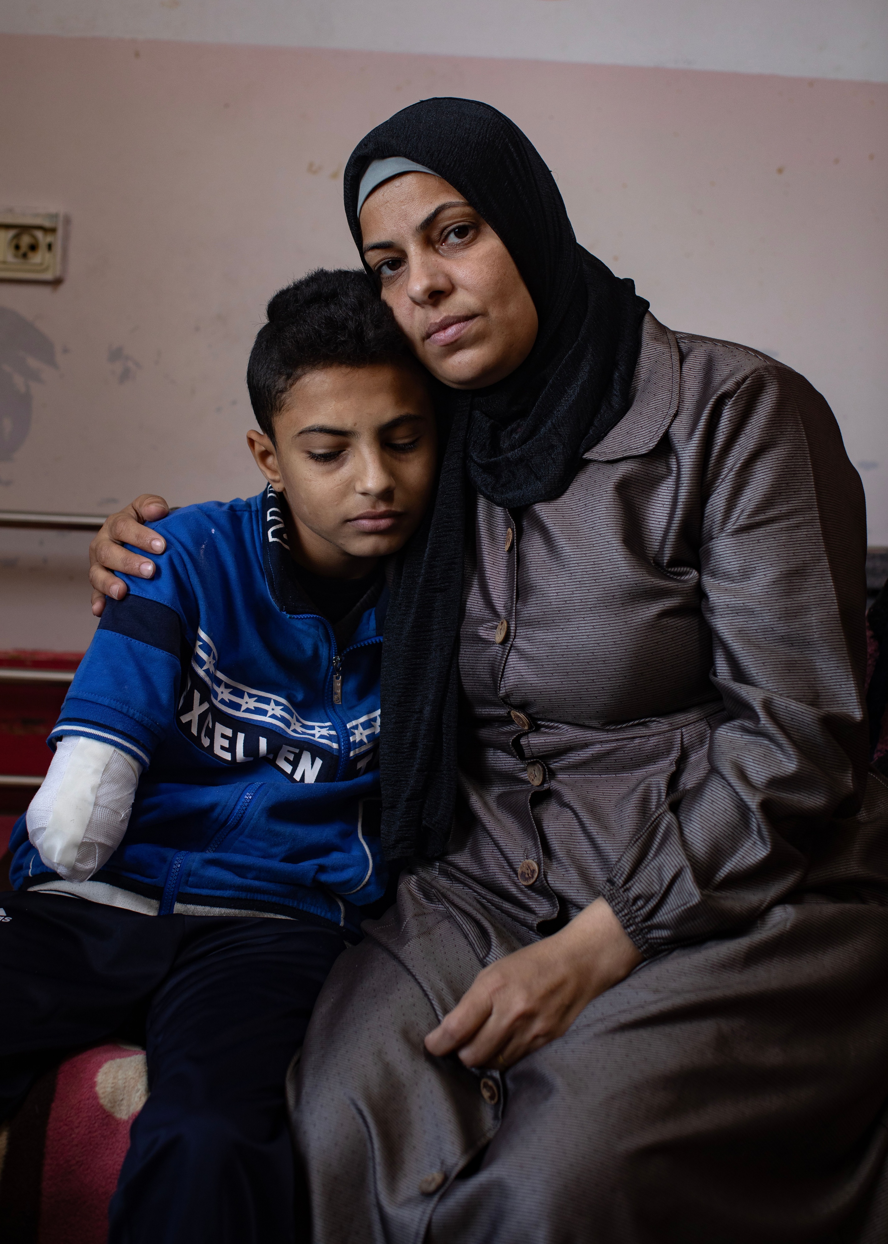 Amid shortages in medicine, Gazans endure amputations, surgeries ...