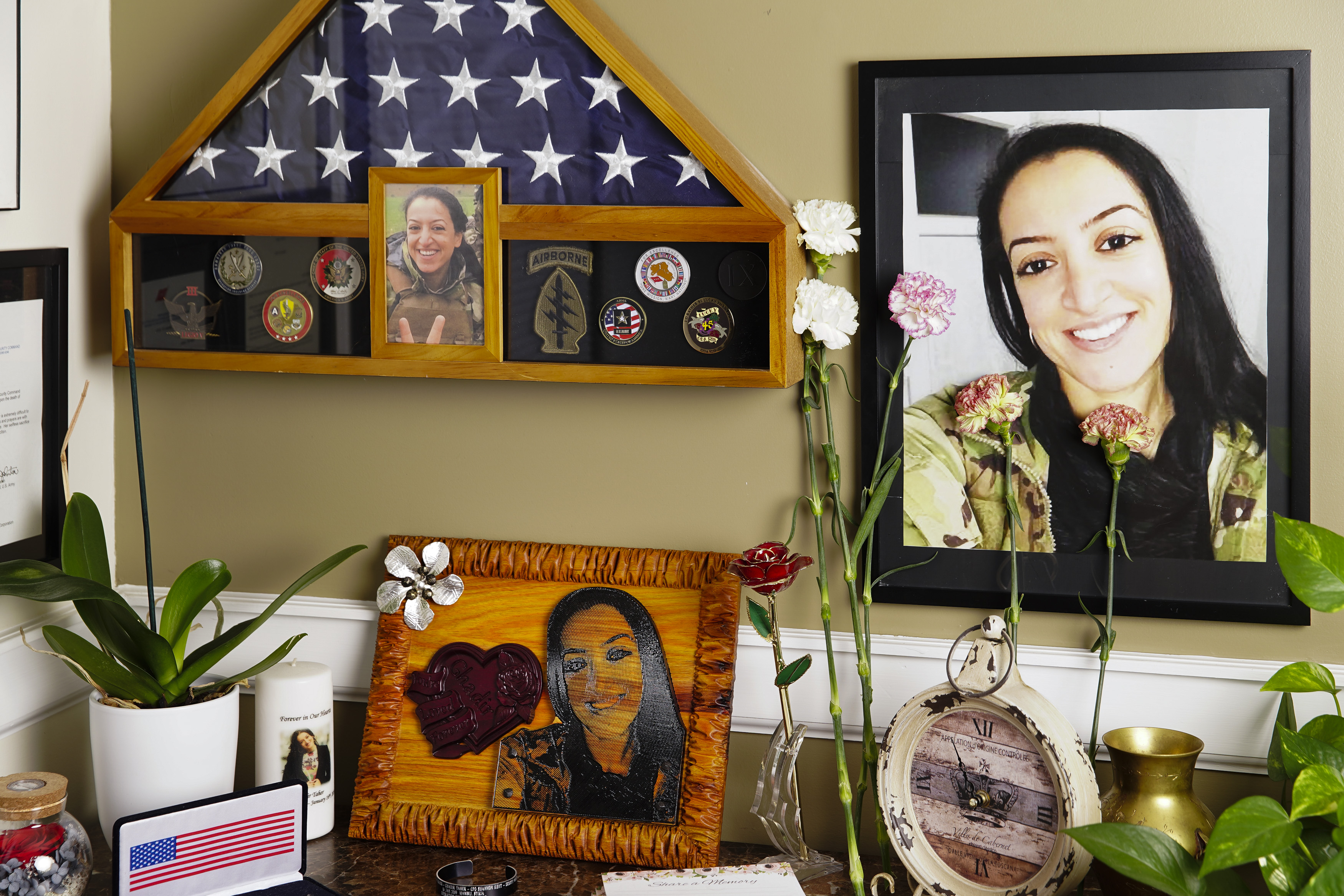 Ghadir Taher, a Syrian American interpreter, risked everything to help ...