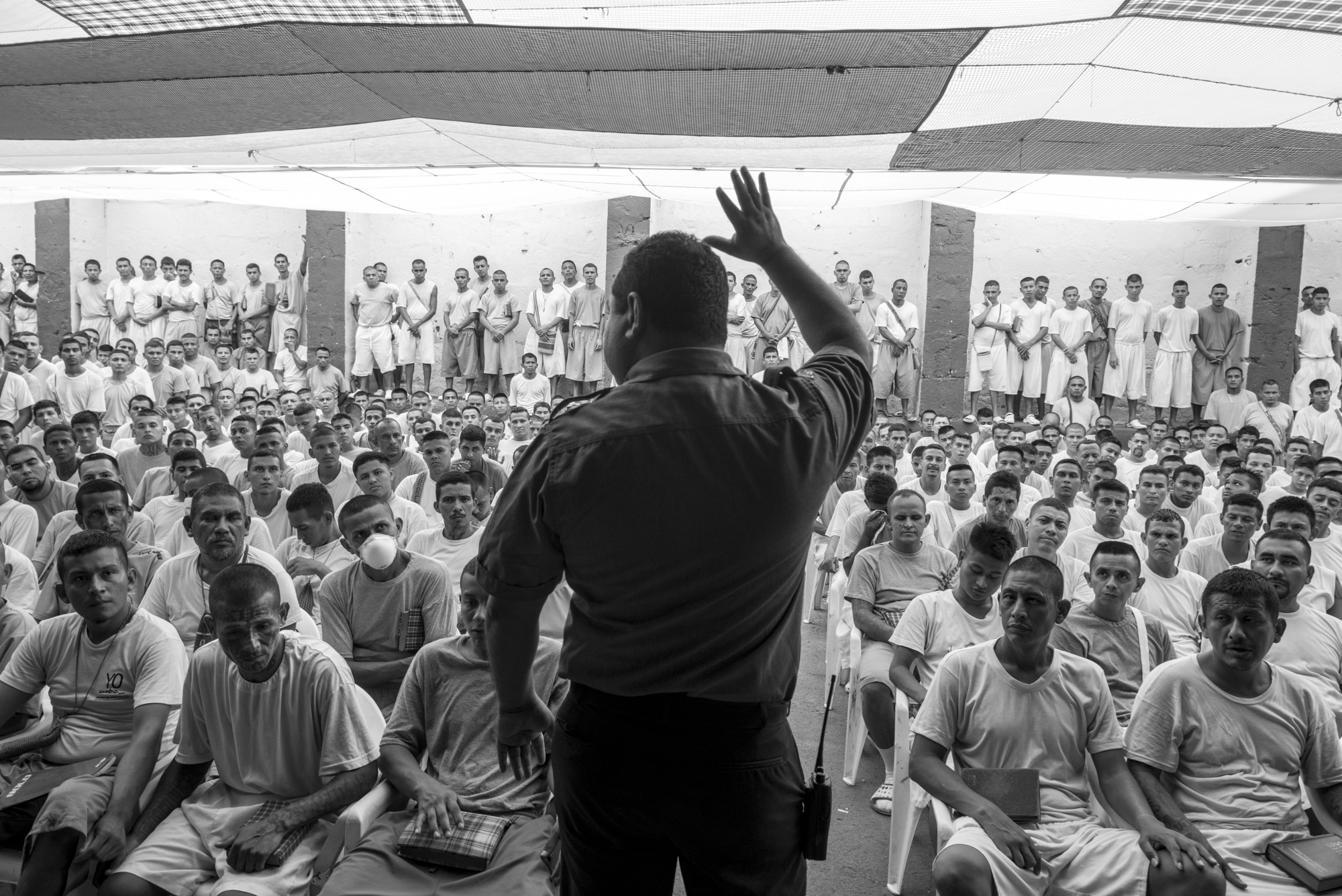 Gang members find Christianity in El Salvador prisons - The Washington Post