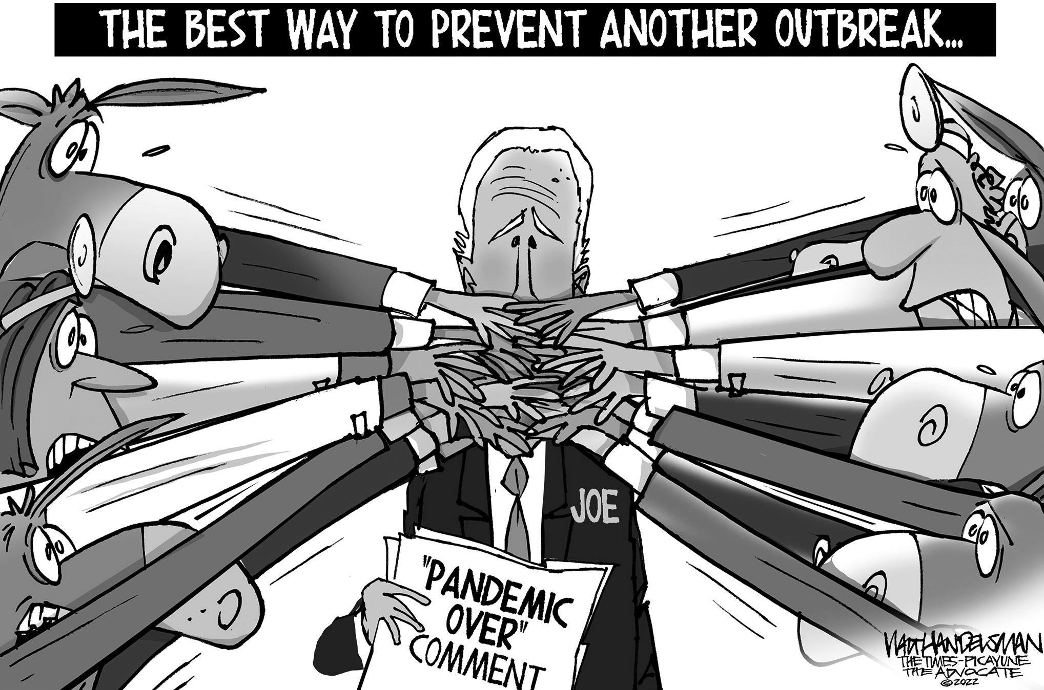 Walt Handelsman Political Cartoons