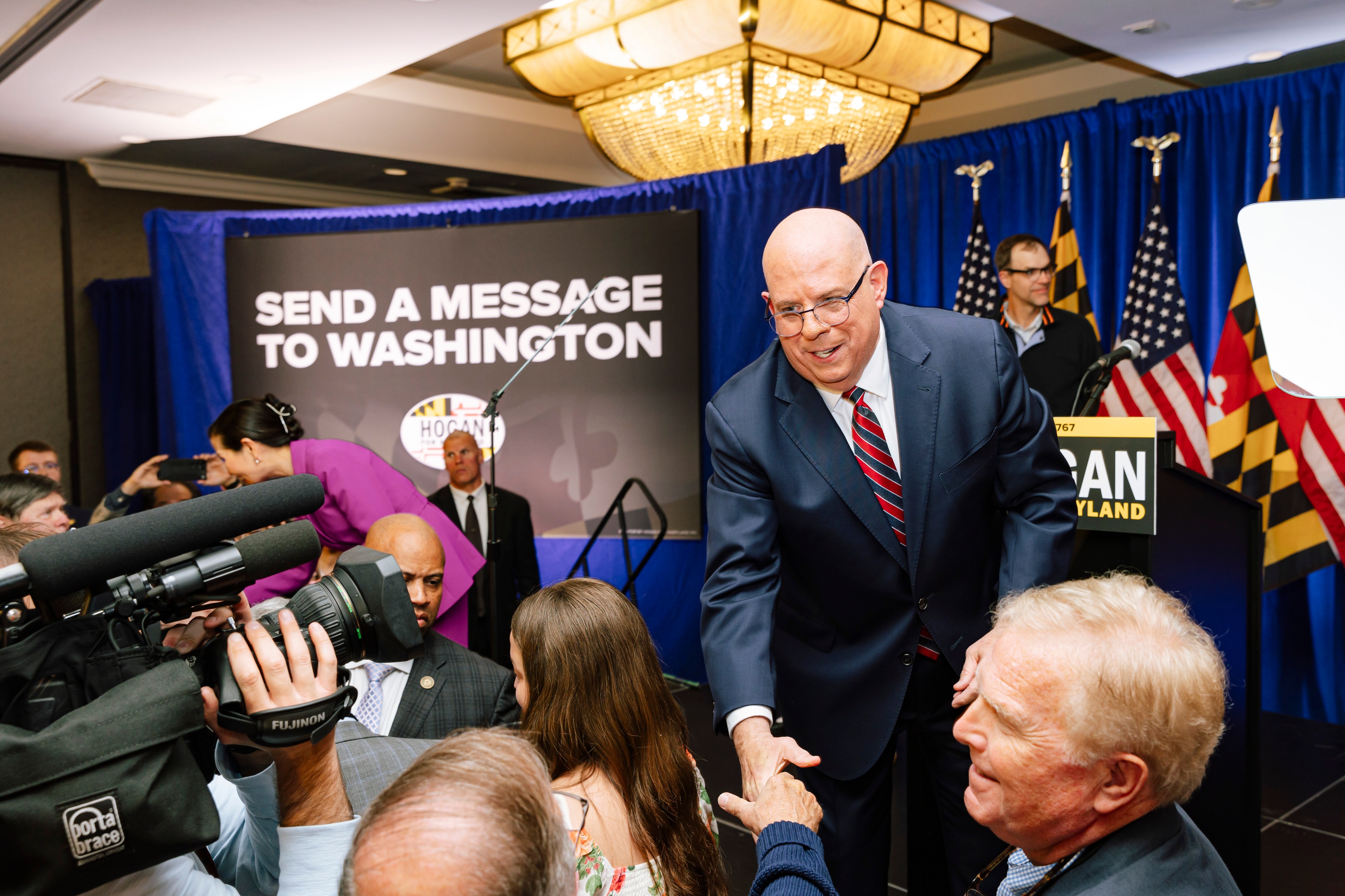 Larry Hogan has won statewide twice. But now everything is different ...