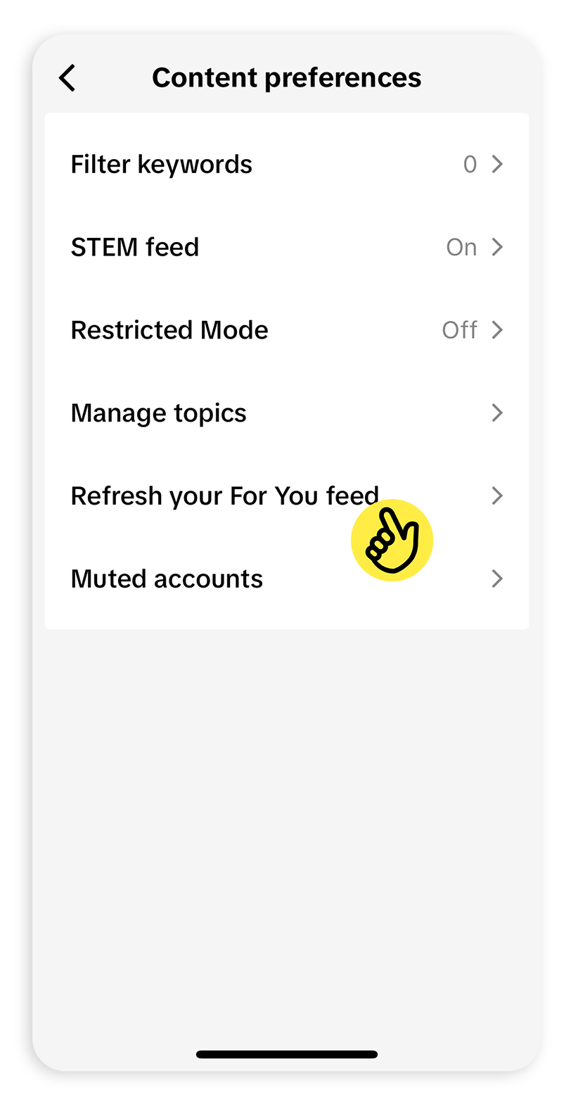 How to reset Instagram’s algorithm, TikTok’s For You Page and YouTube ...