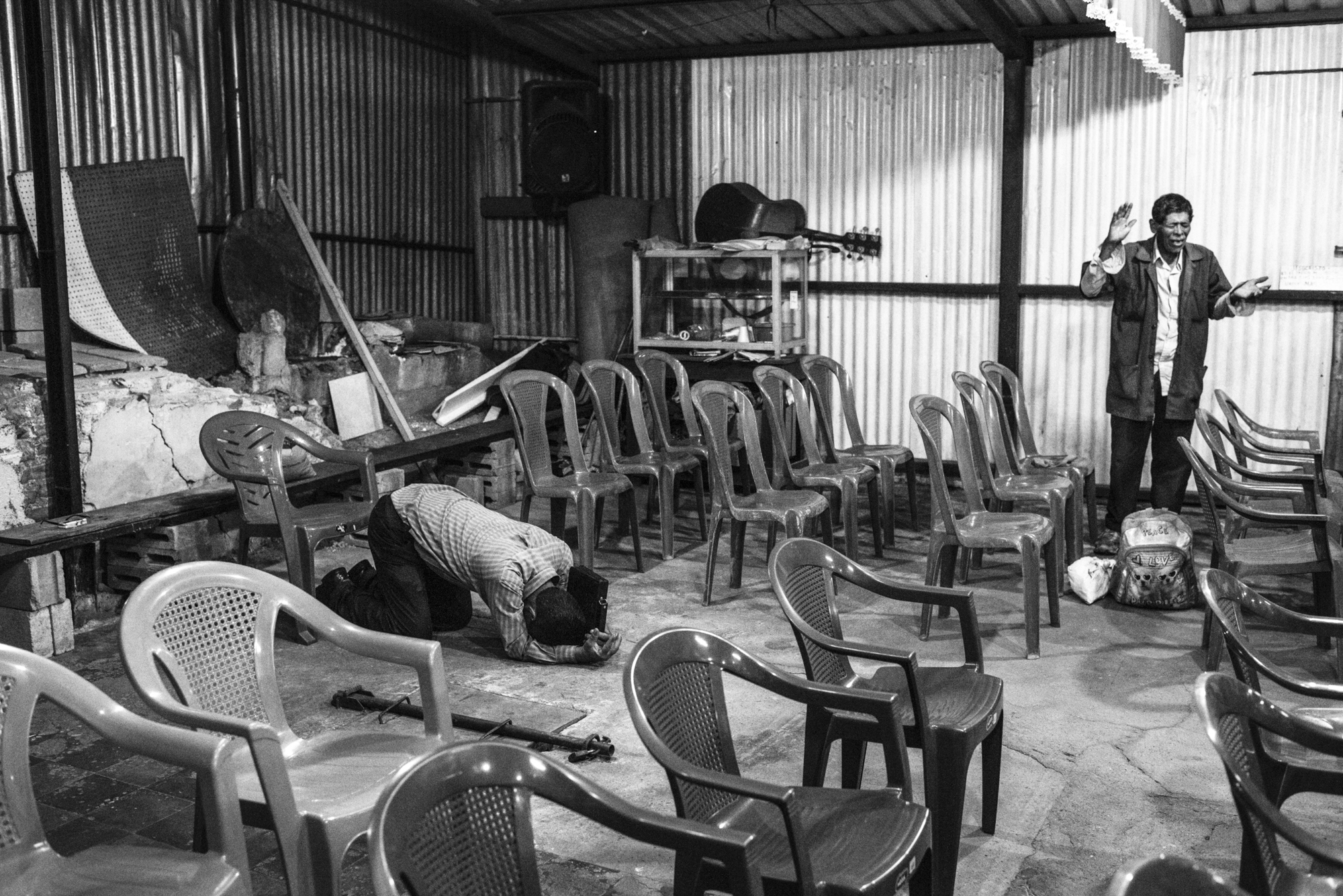 Gang members find Christianity in El Salvador prisons - The Washington Post