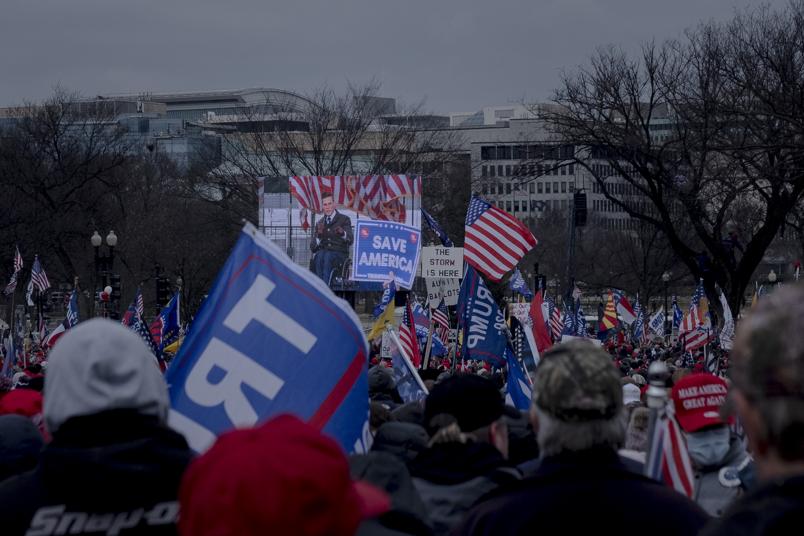 How the career of Rep. Madison Cawthorn, a new star of the pro-Trump ...
