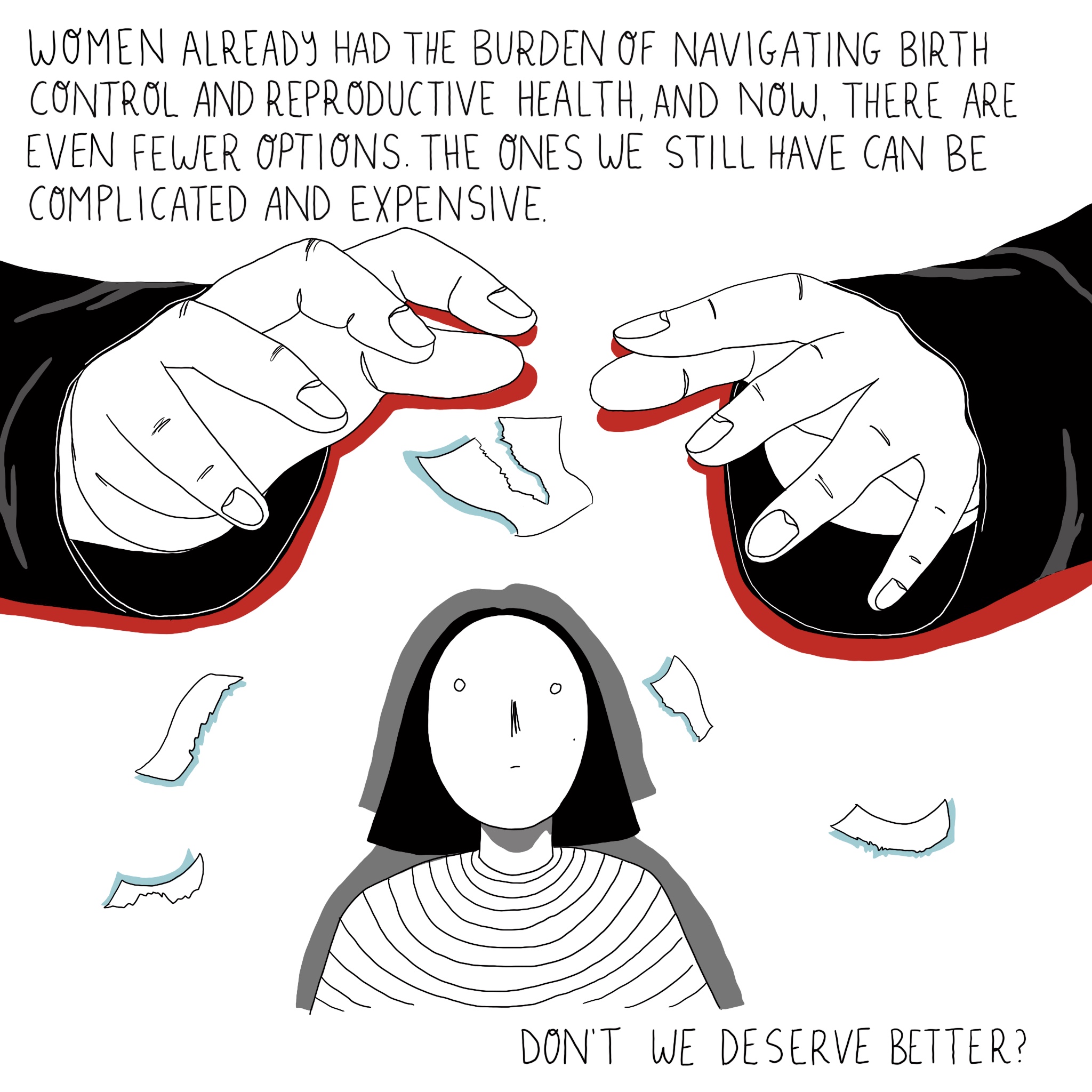 適切な避妊法を探すことは、Roe の後にますます怖くなった - Nipponese