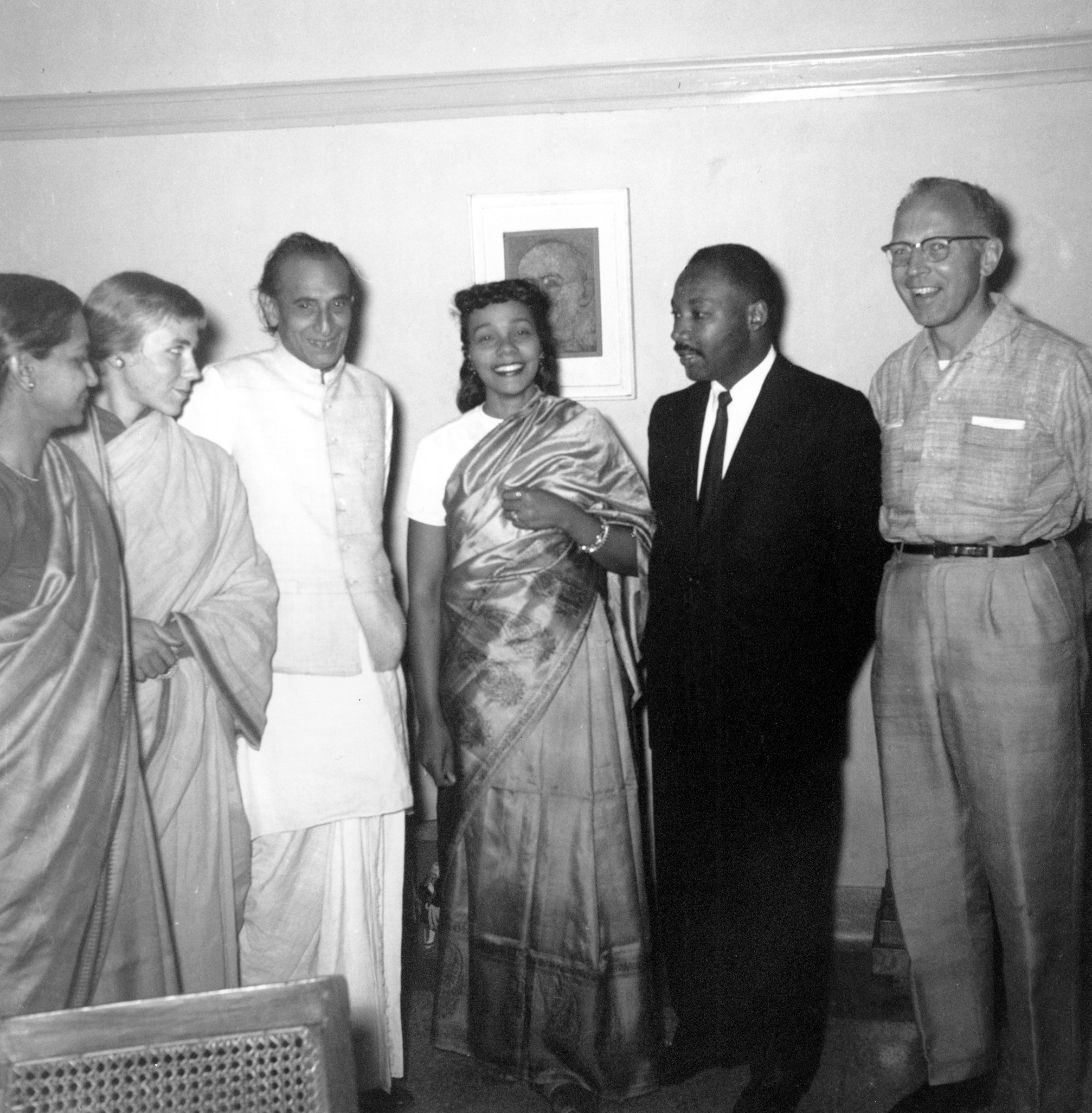 Visita El Lugar De Nacimiento De Martin Luther King Jr. Y Gandhi