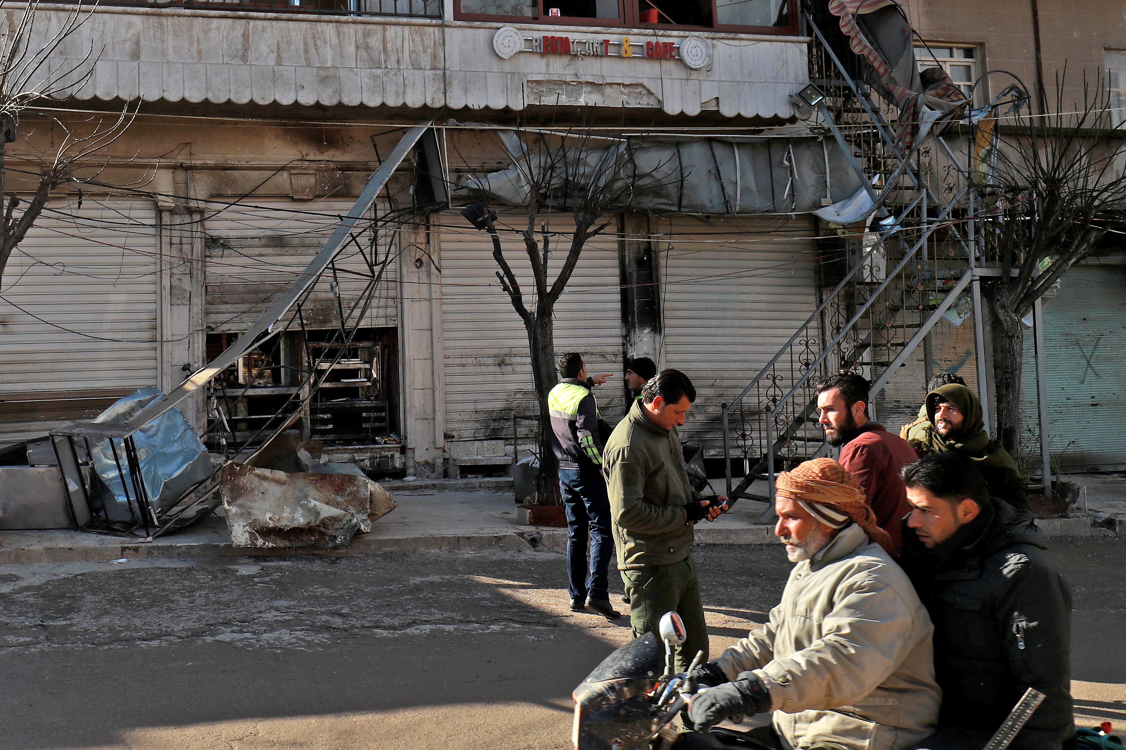 Ghadir Taher, a Syrian American interpreter, risked everything to help ...