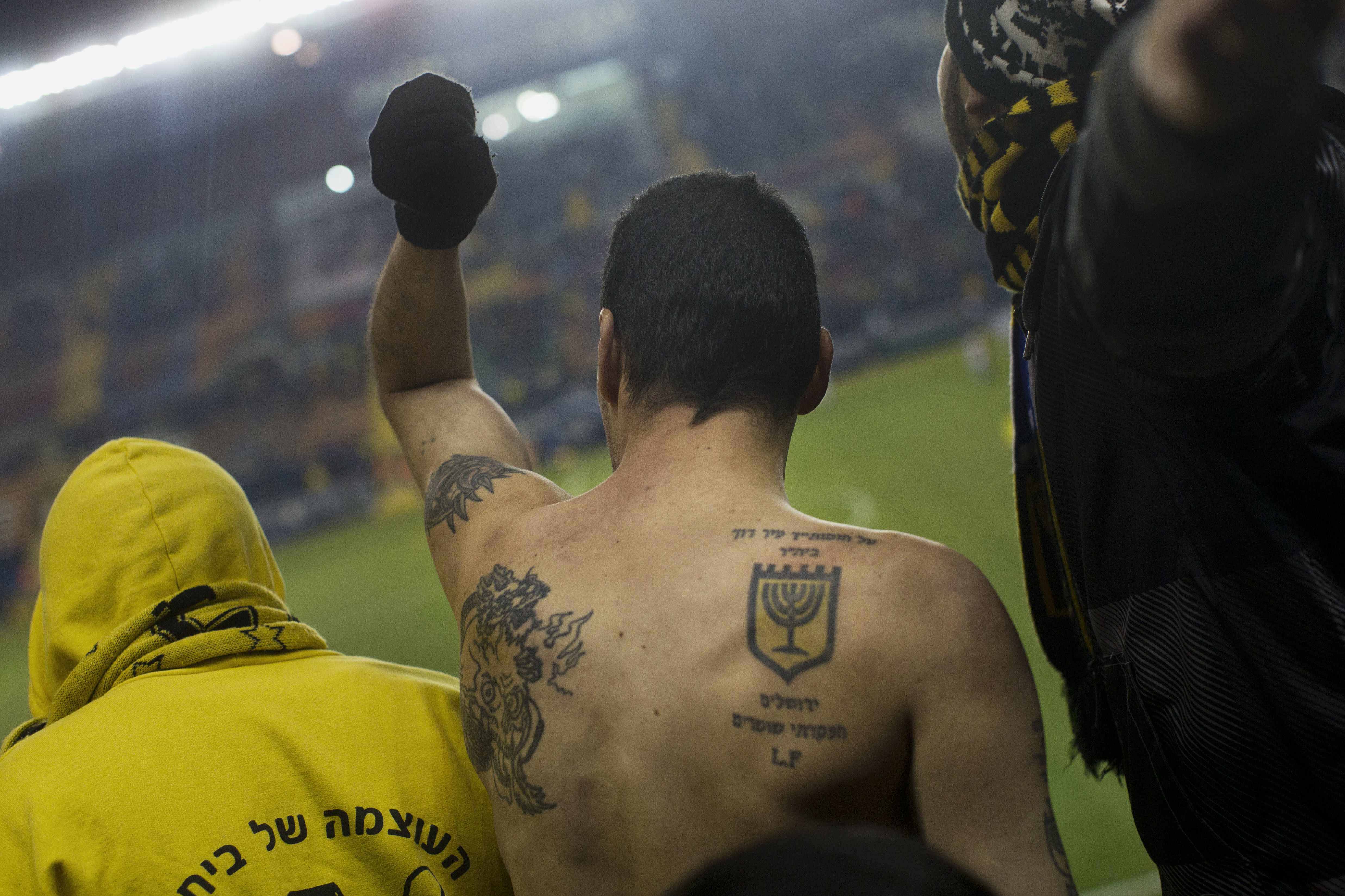 In Israel, Moshe Hogeg's bid to remake the Beitar Jerusalem soccer club ...