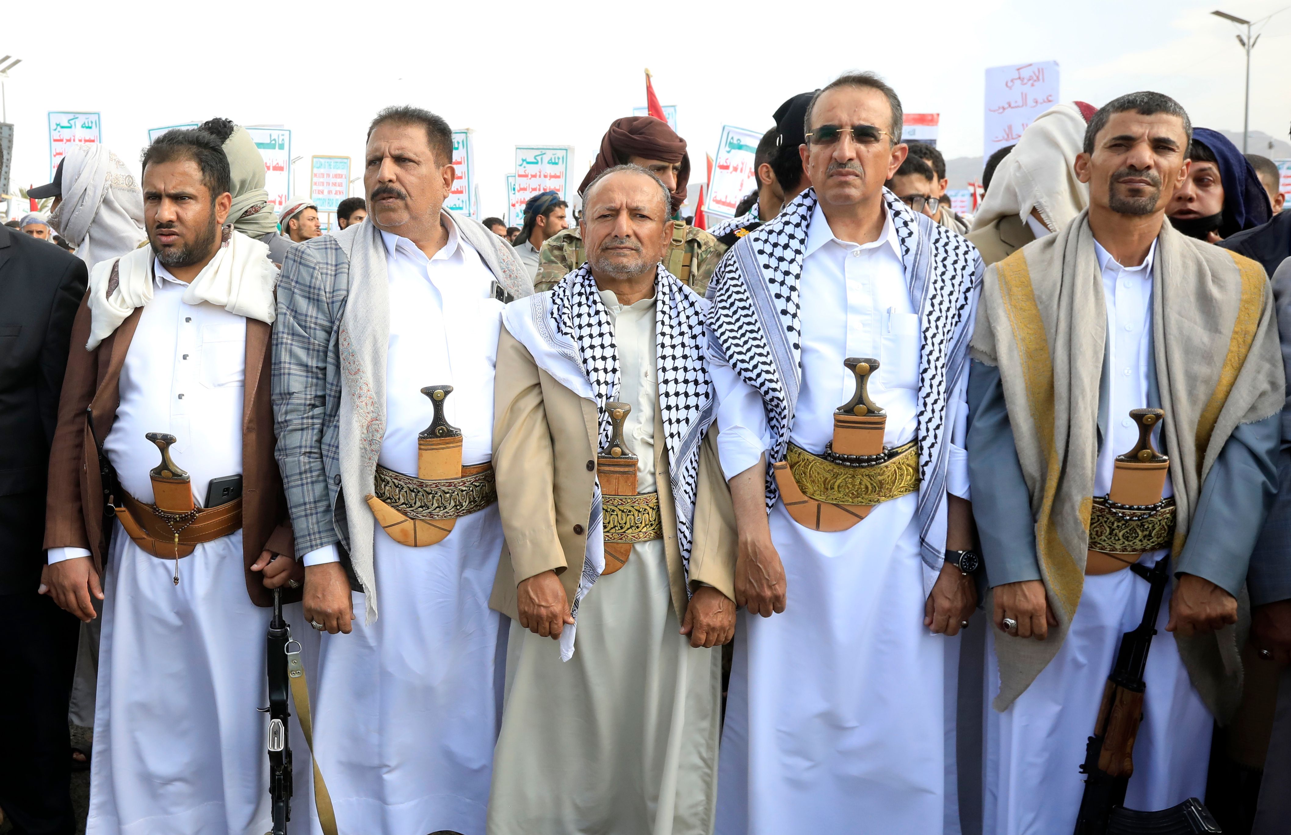 As the Houthis continue to spit in America's face…