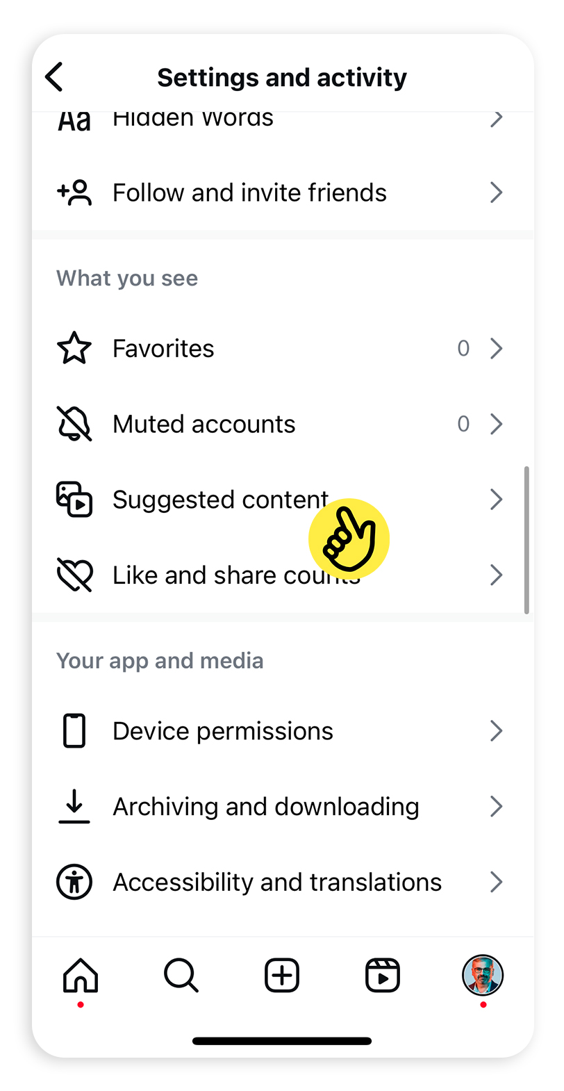 How to reset Instagram’s algorithm, TikTok’s For You Page and YouTube - The Washington Post