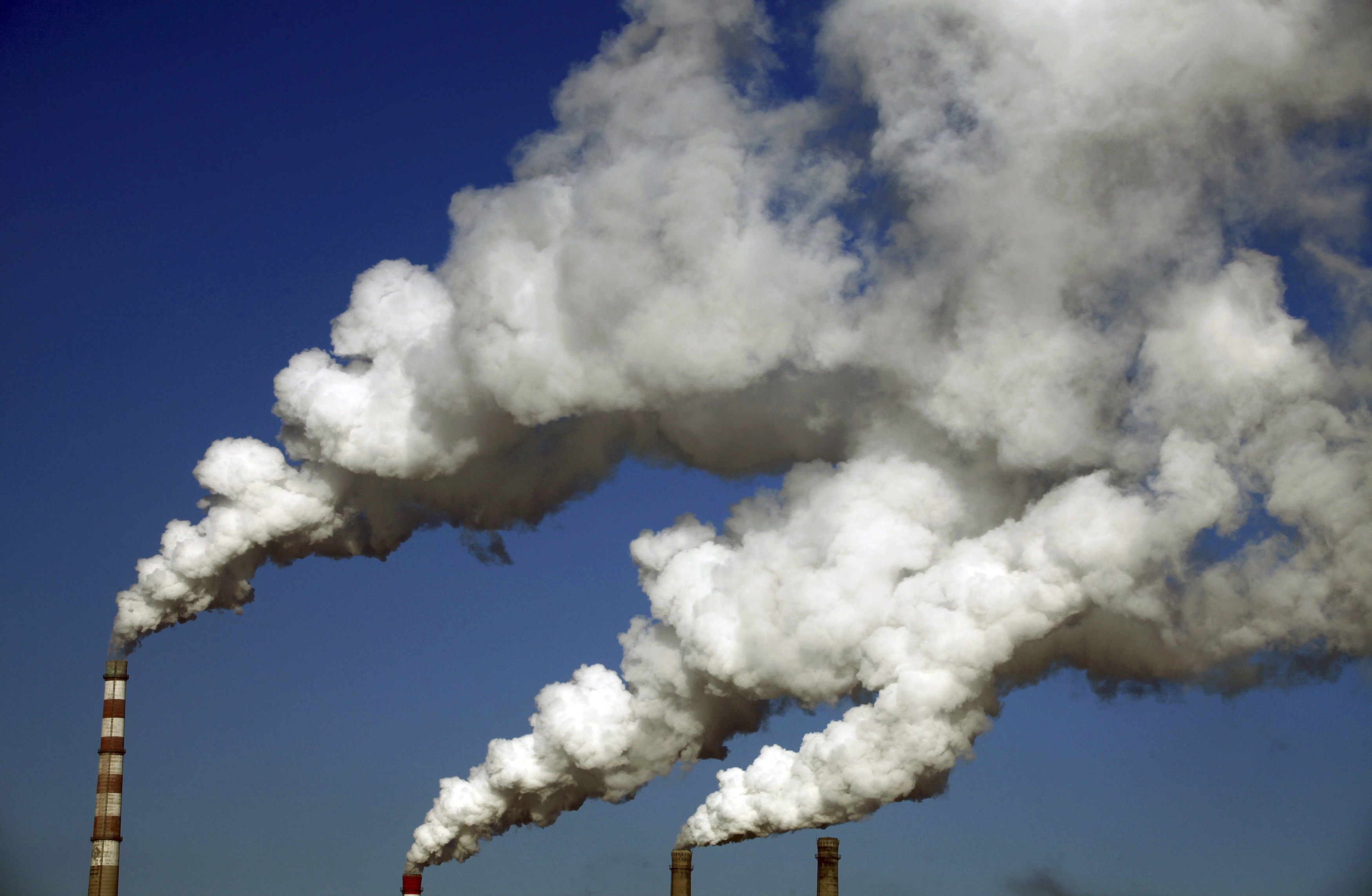 Factories Air Pollution