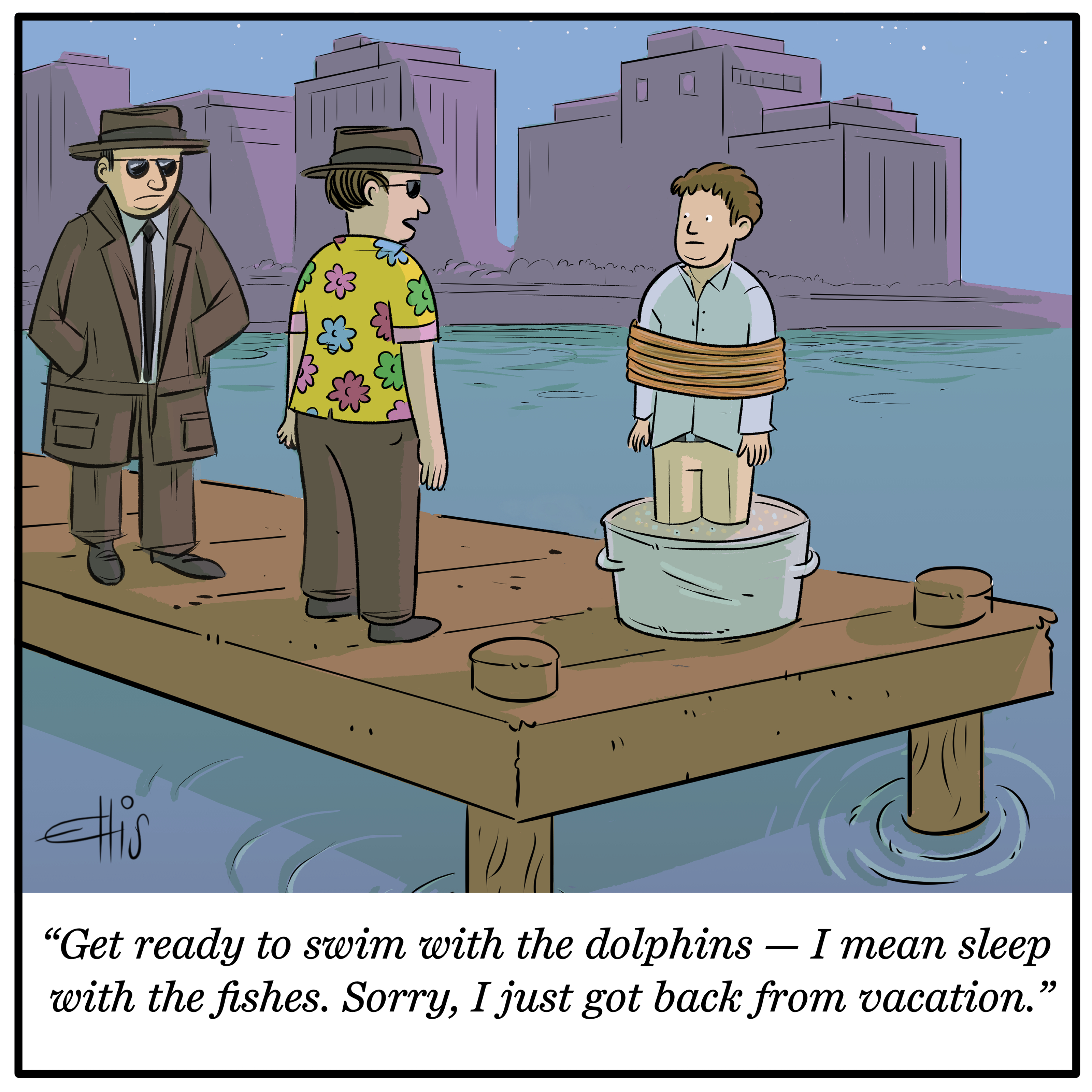 Return From Vacation Cartoons