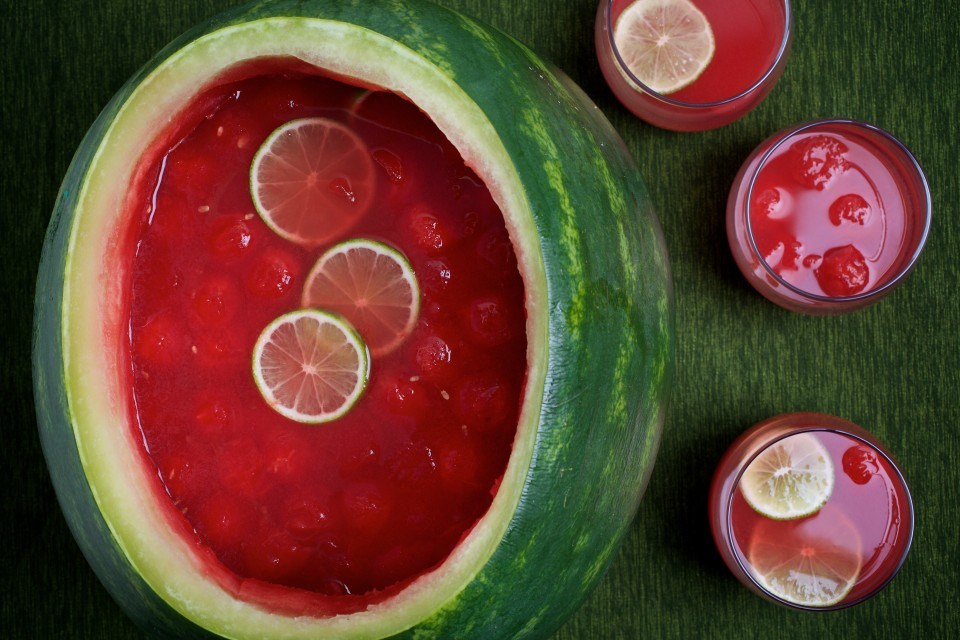 6 ways to help you eat, slurp and drink through your next watermelon ...