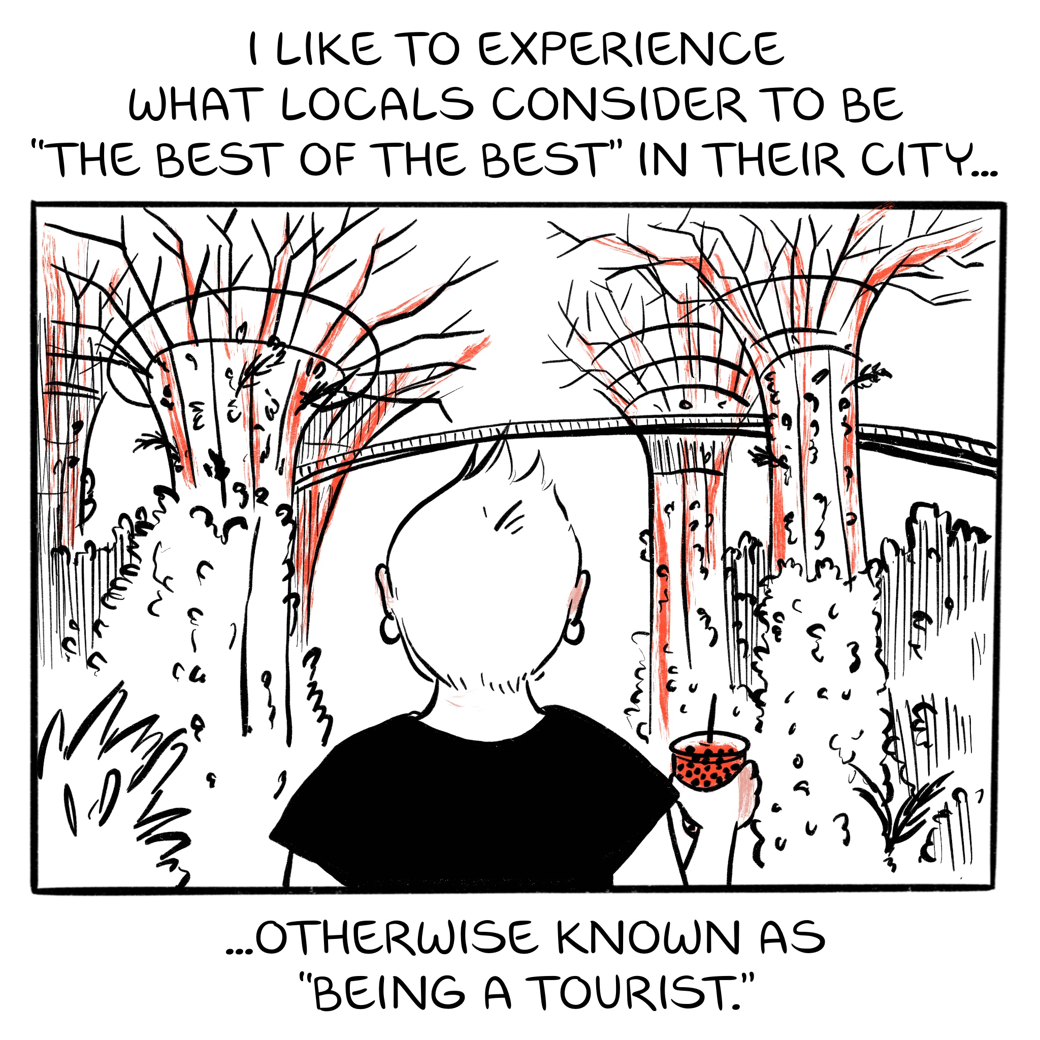 Travel comic: Exploring new cities taught me how to be a tourist in my ...