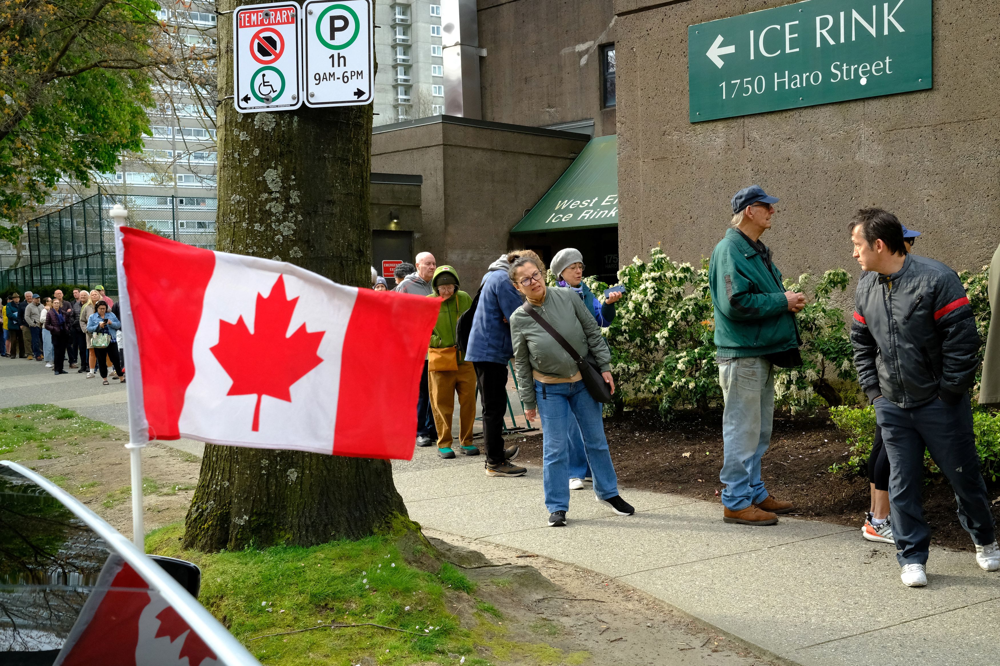 Election Day in Canada