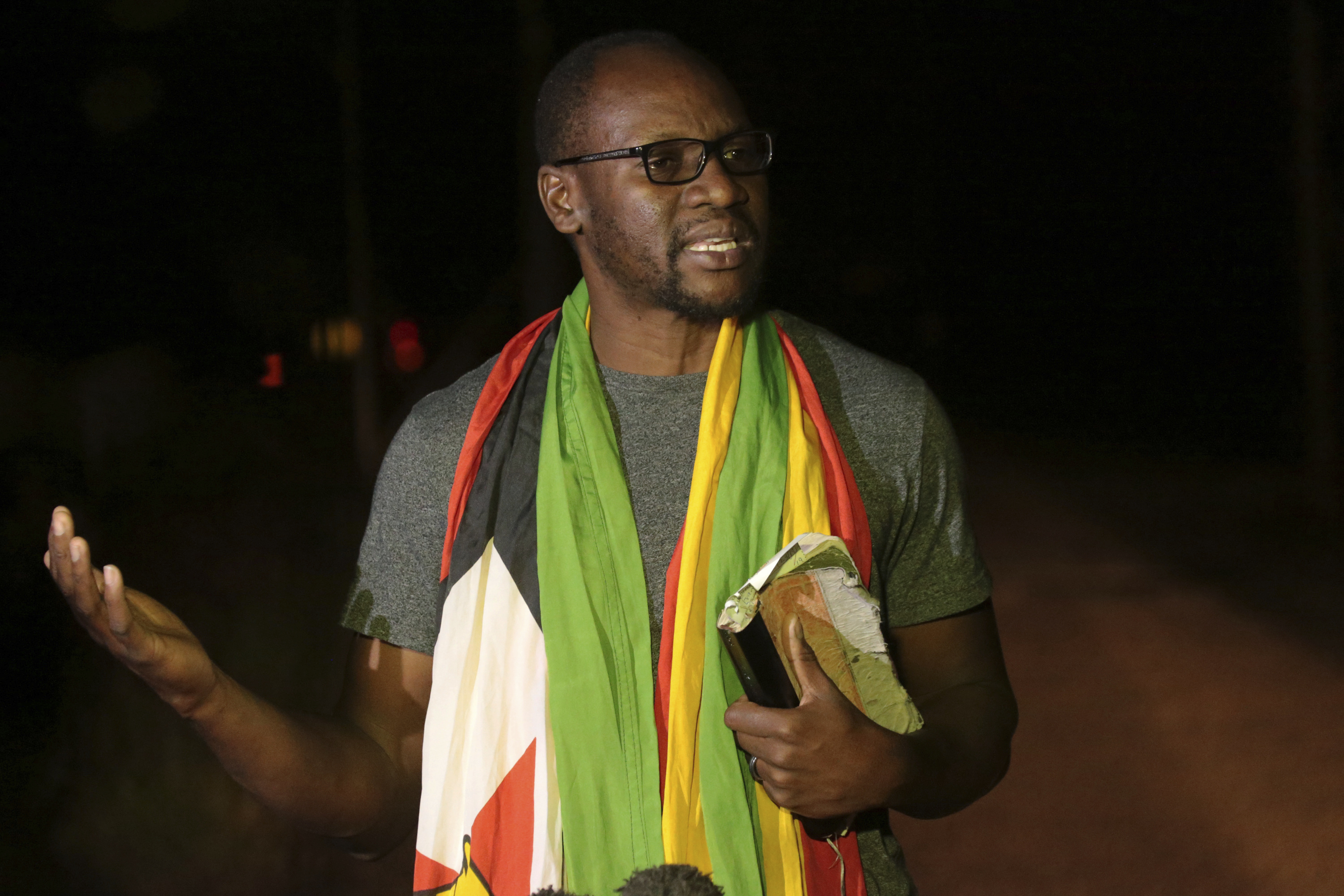 Zimbabwe pastor freed on bail says hundreds in jail need aid - Zimbabwe ...