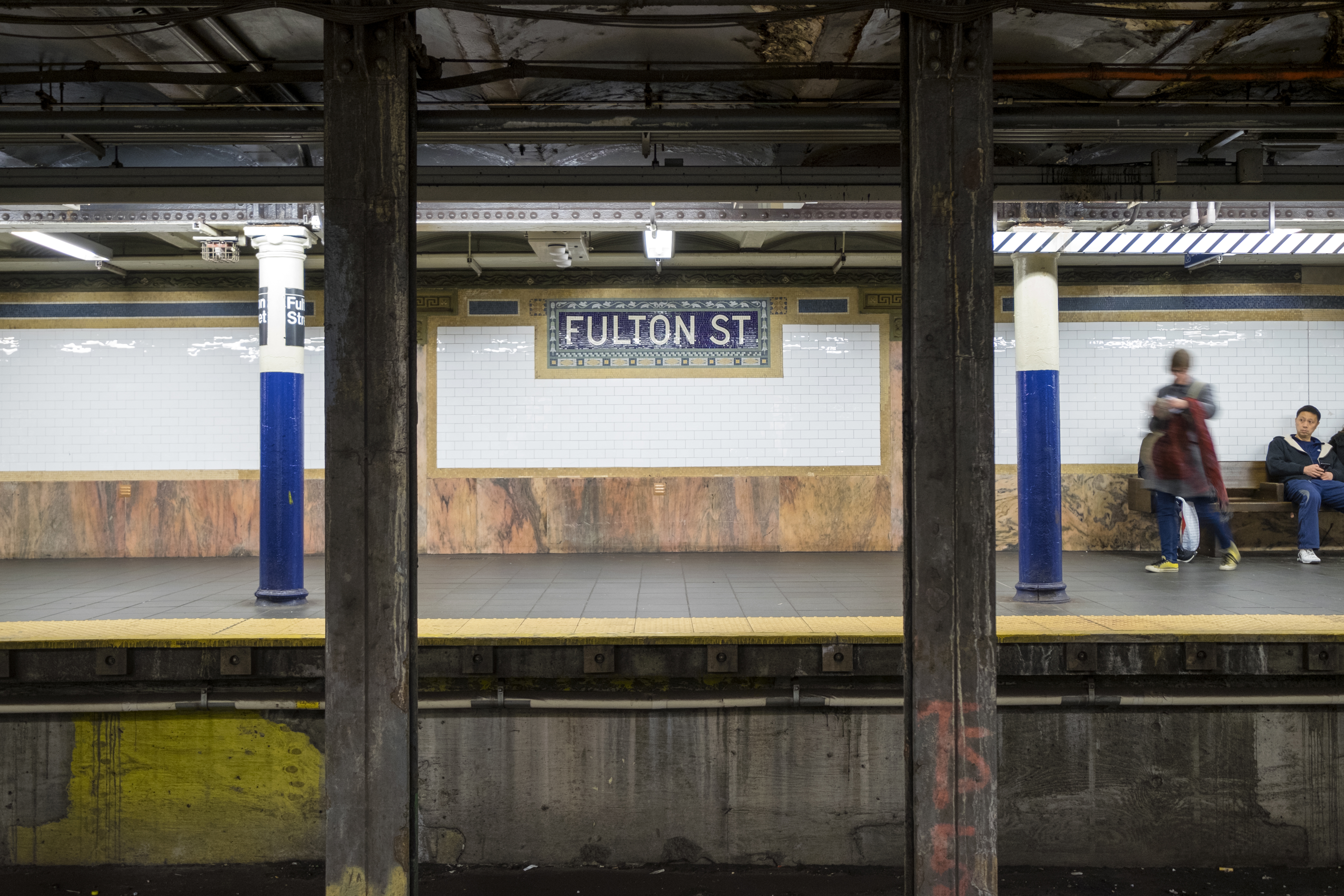 Fulton Street Station (New York City Subway) | ppgbbe.intranet.biologia ...