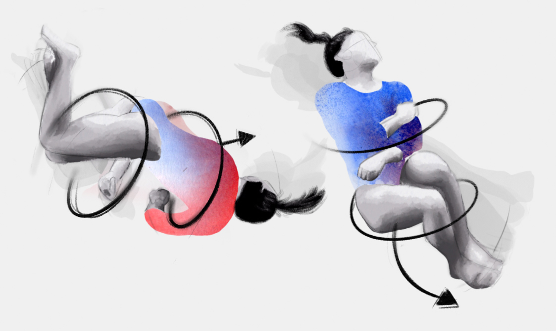 Simone Biles, long known for her power, showed her strength in Paris ...