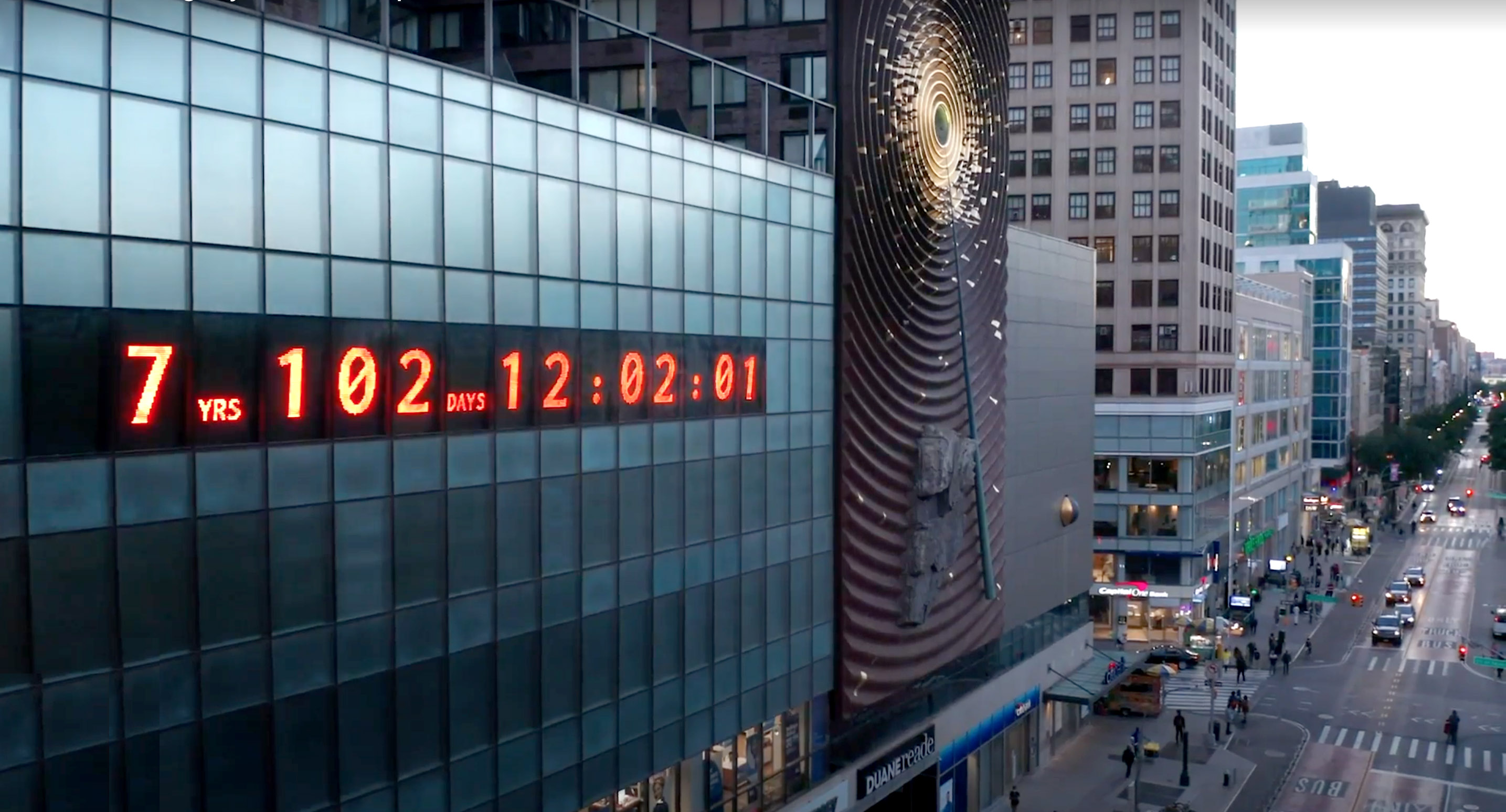 Timer Until World Ends
