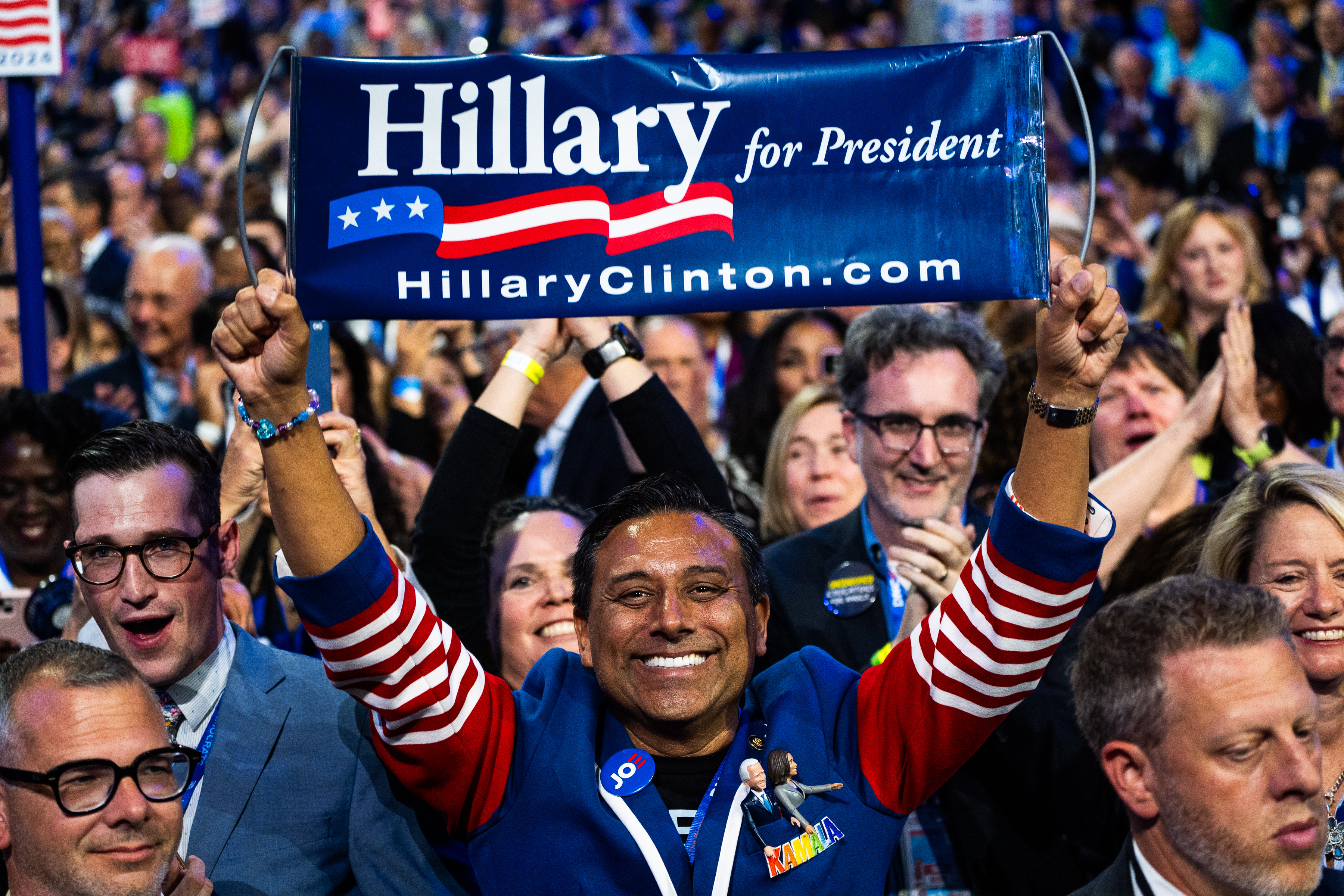 Lifting Hillary Clinton 2024