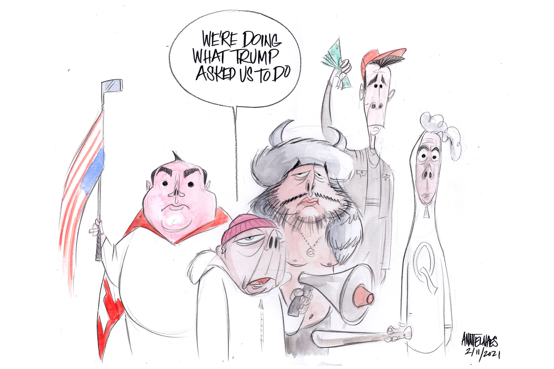 Ann Telnaes Cartoons The Second Trump Impeachment Trial The Ann Telnaes Cartoons The Second Trump Impeachment Trial The