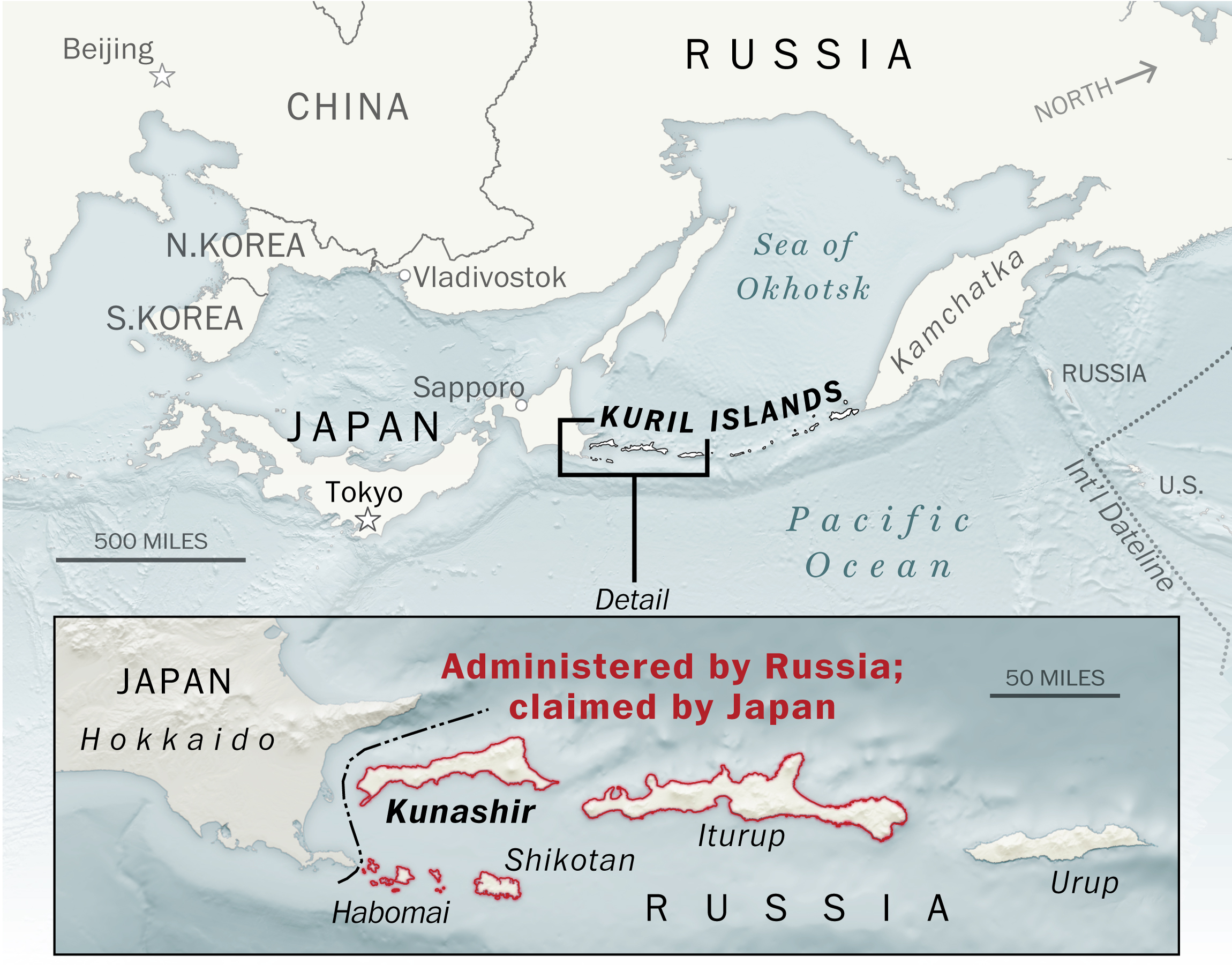 On a Russian outpost in the Pacific, fear and fantasies of a Japanese ...