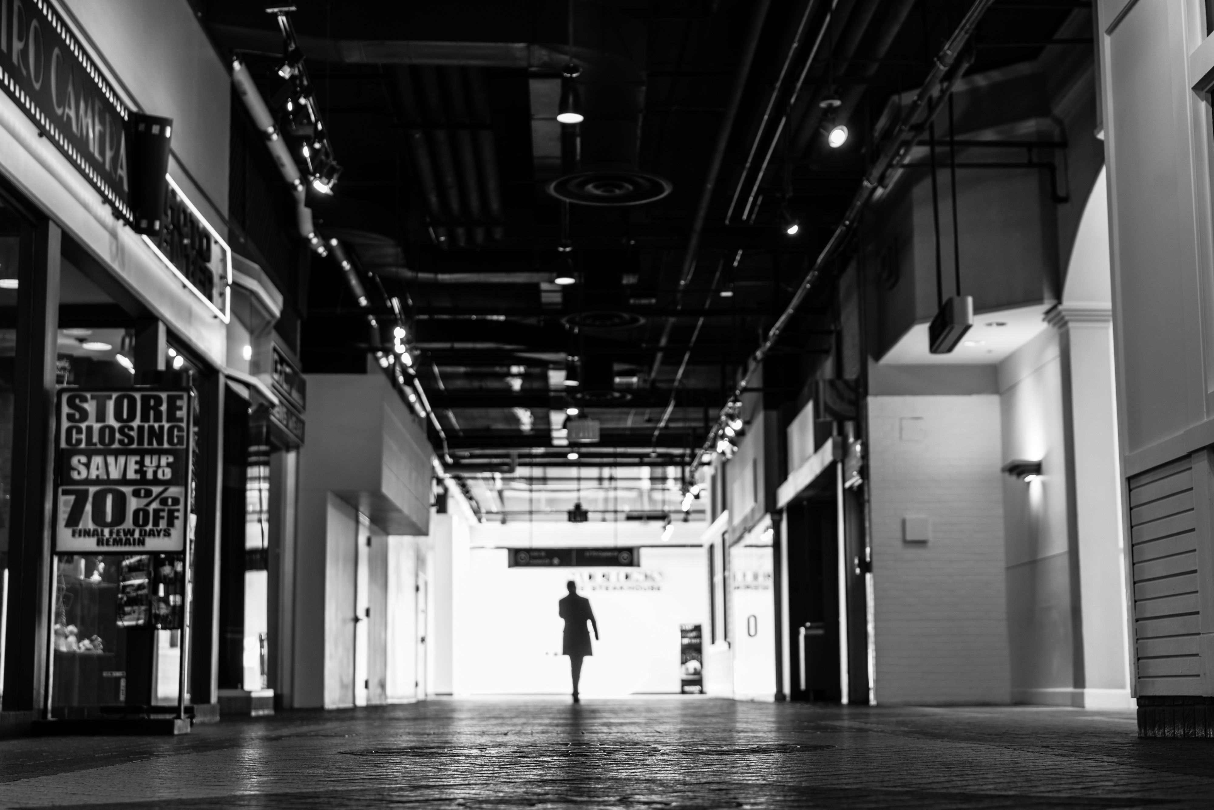 Window Shop In An Underground Mall On Your Way To Work Underground