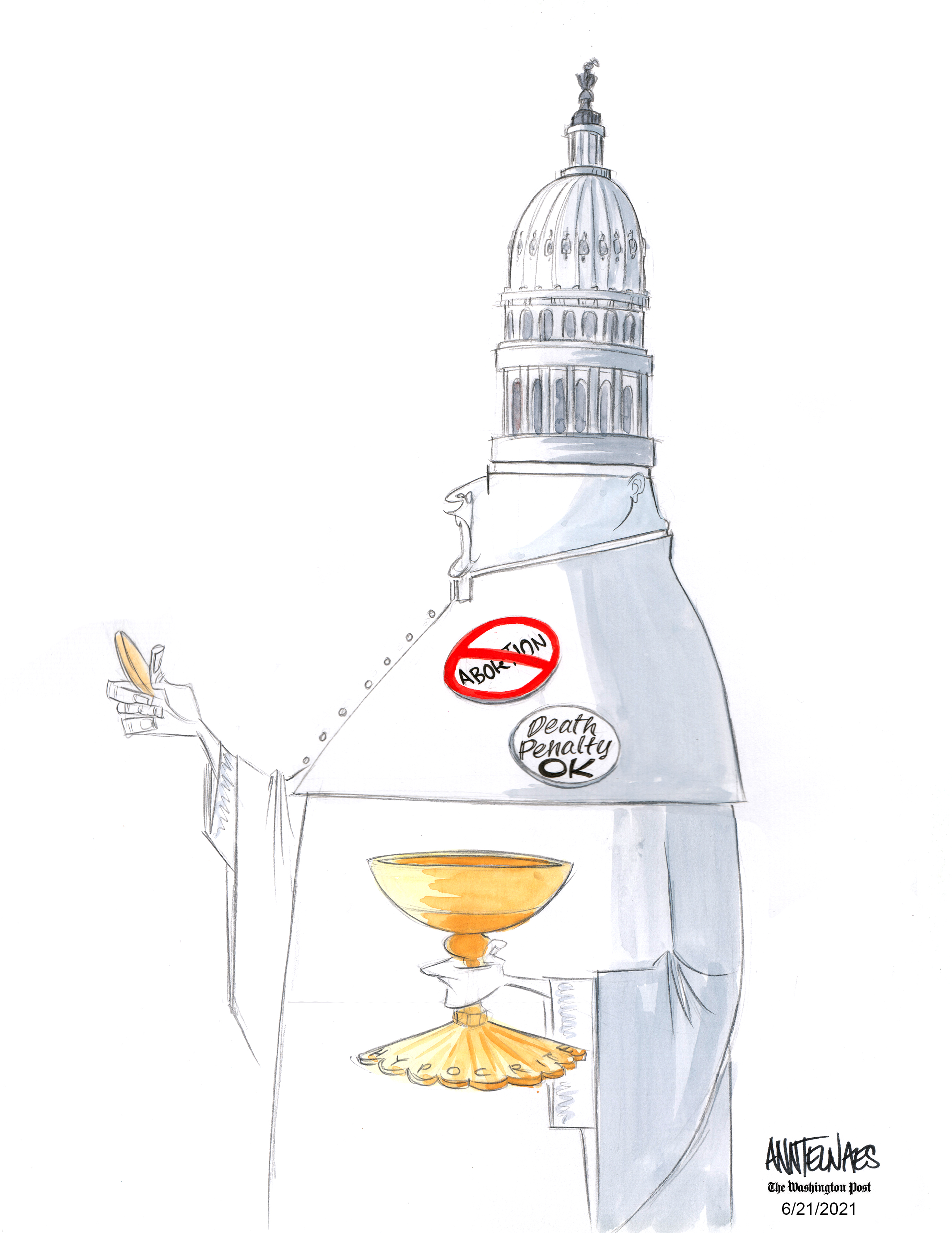 Wednesday TOONs - Power Grab - Democratic Underground Forums