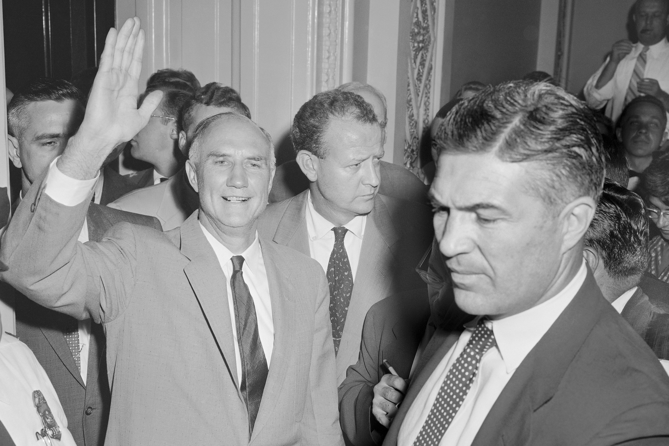 Strom Thurmond Filibuster 1957