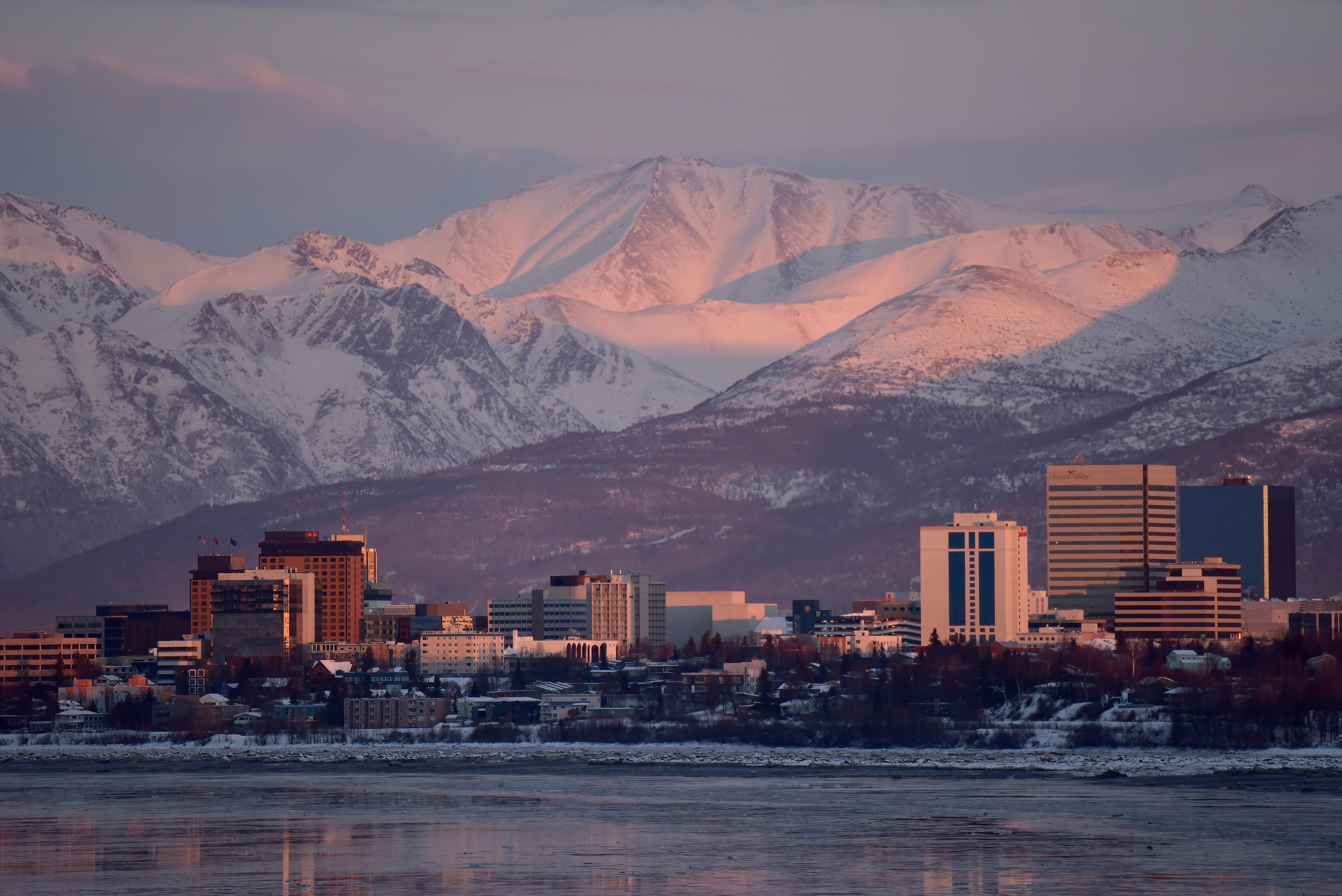 Anchorage Mountains