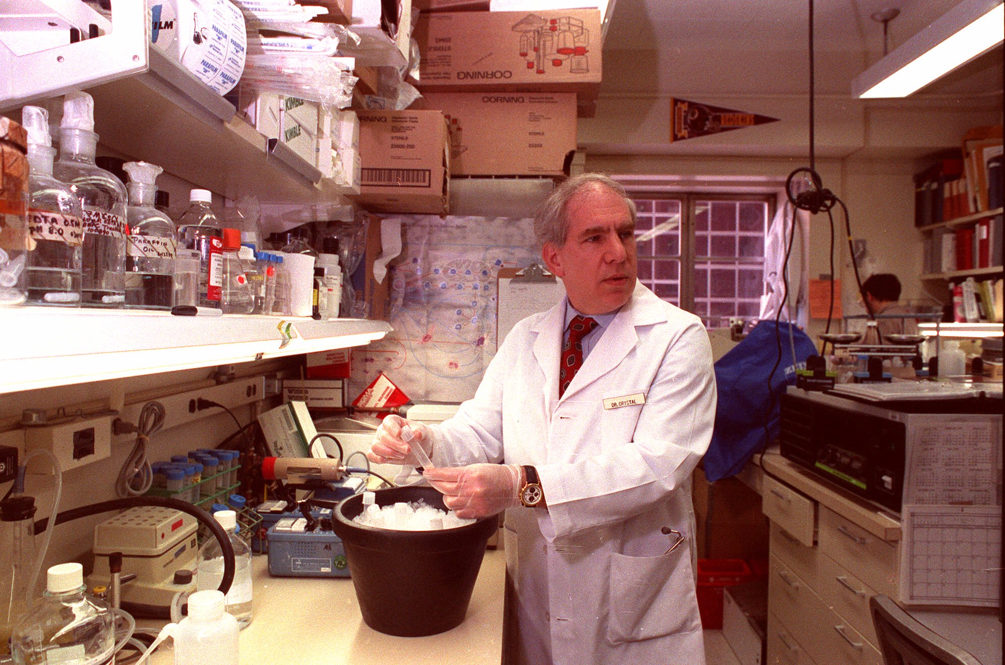 Cystic fibrosis: the medical crusade to cure the cruel lung disease ...