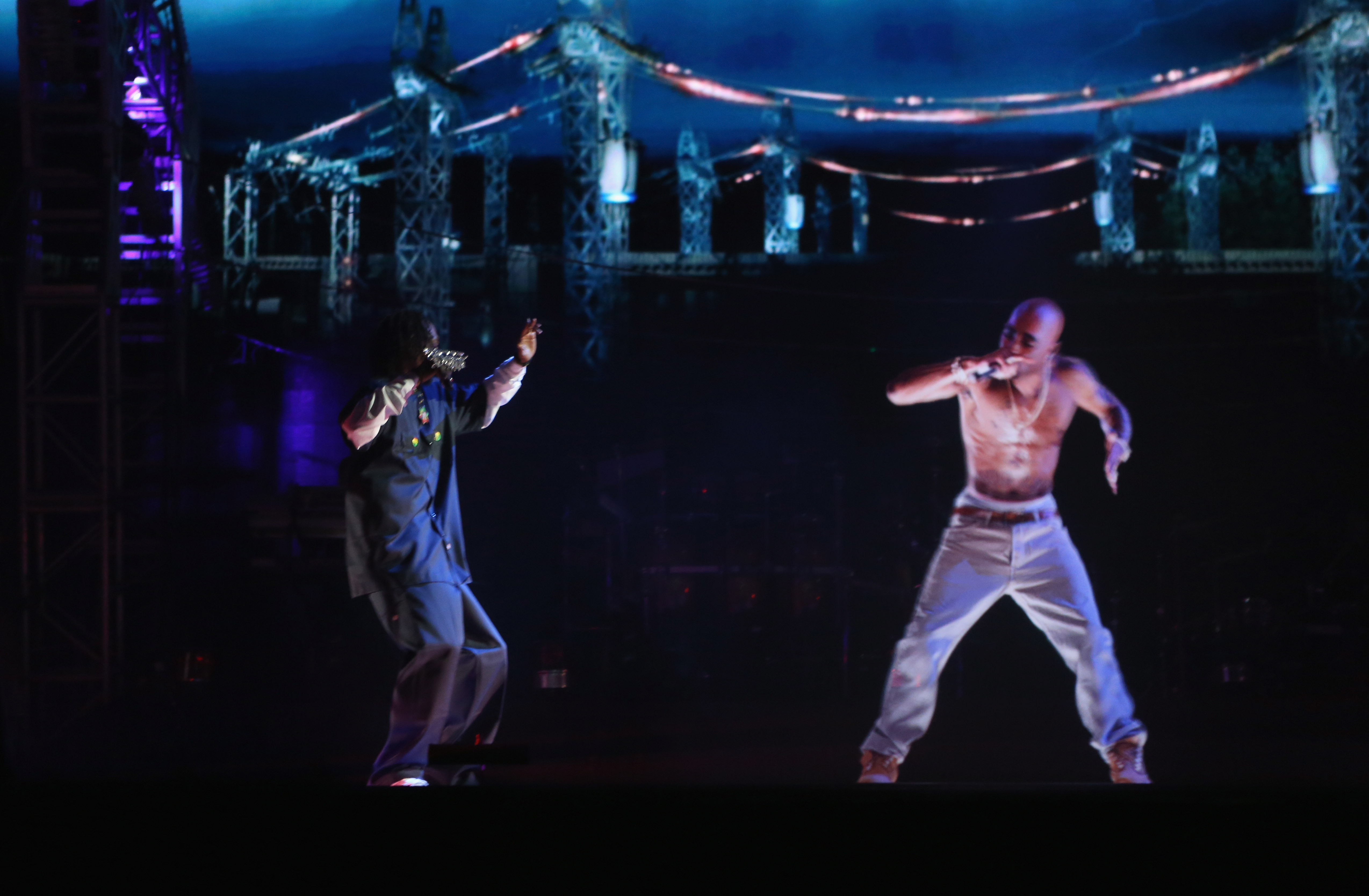 Dead musicians are taking the stage again in hologram form. Is this the ...
