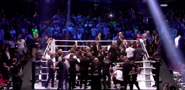 ‘Someone will be charged with assault’: A kickboxing match goes ...