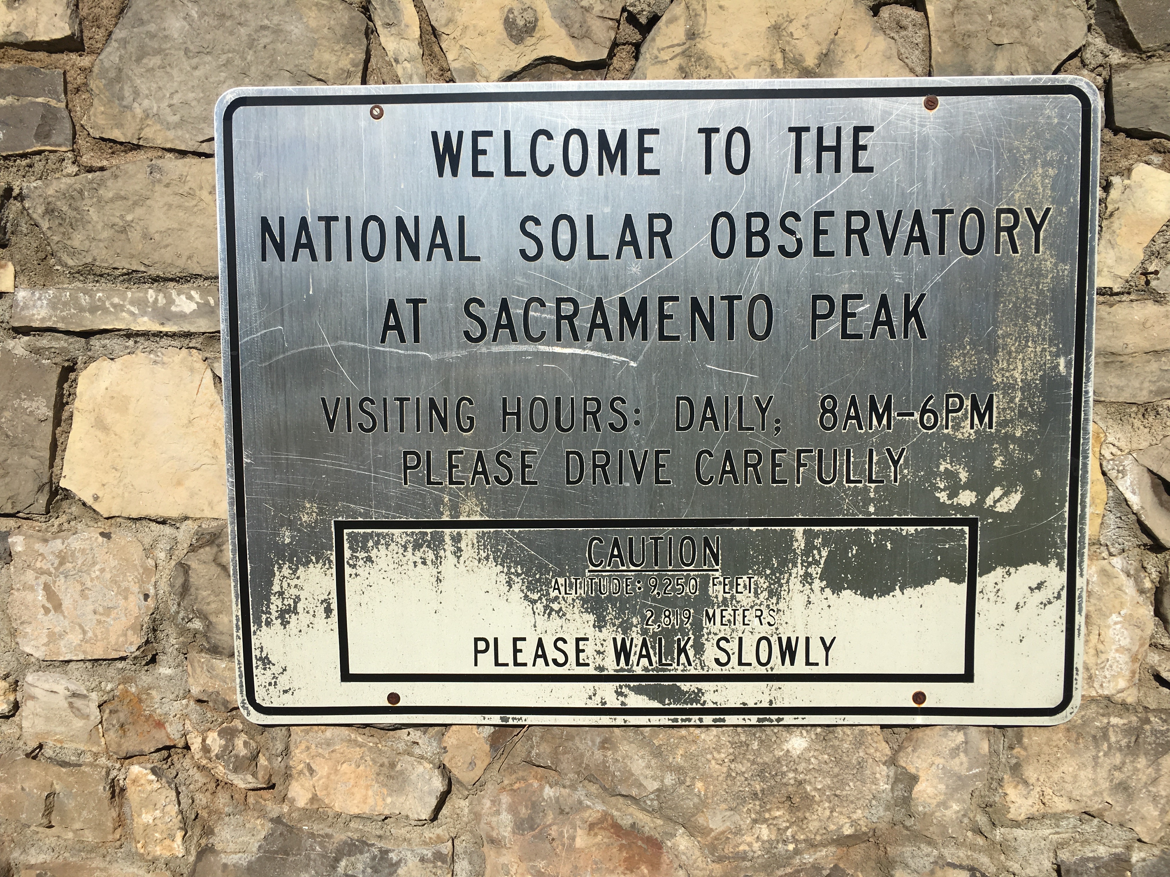 National Solar Observatory Sun Spot