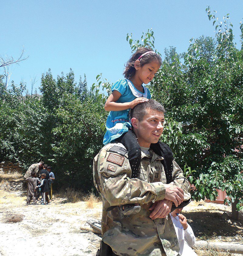 How Pete Buttigieg went from war protester to serving in Afghanistan ...