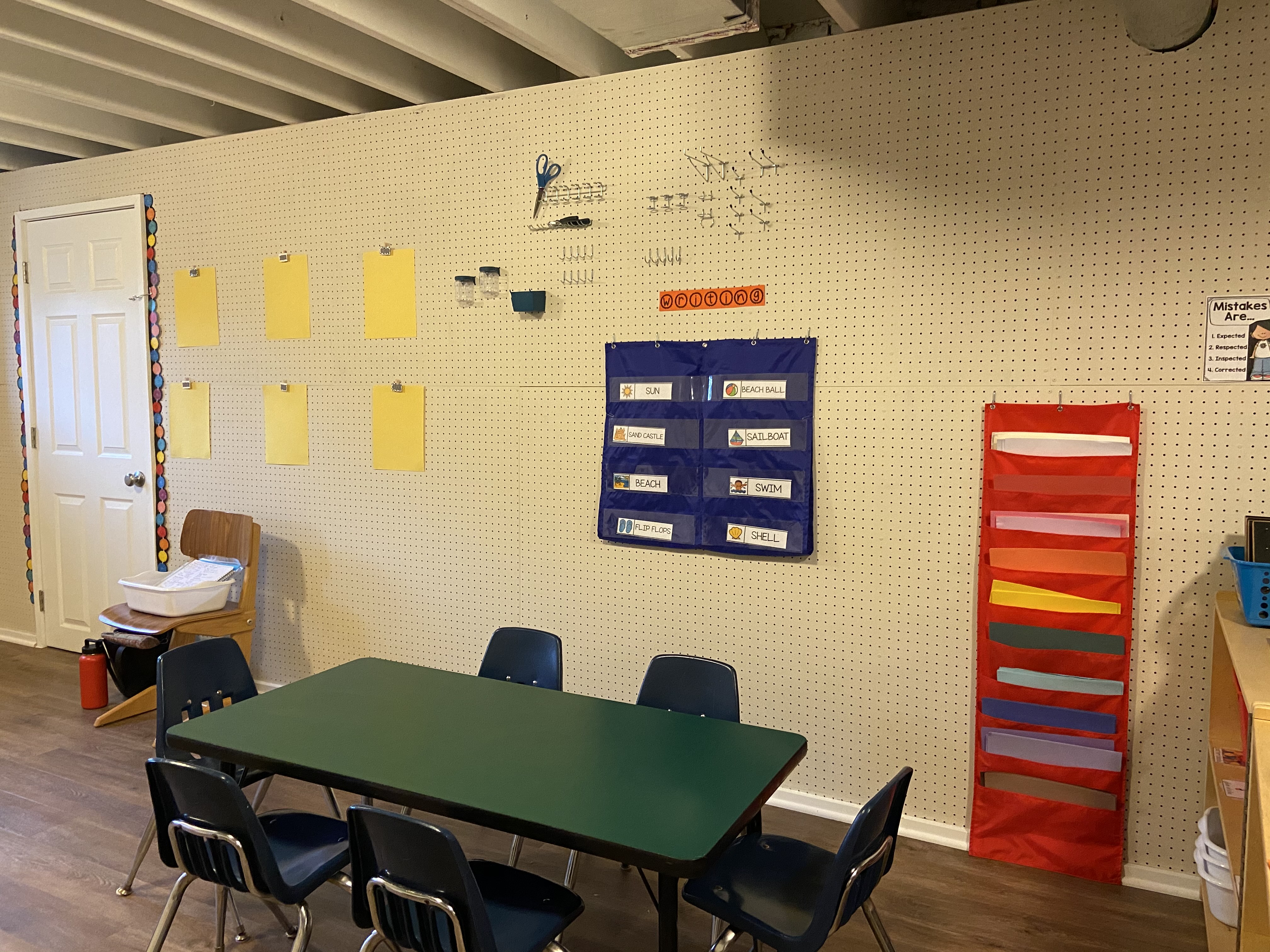 Parents renovate basement for school at home during pandemic - The ...